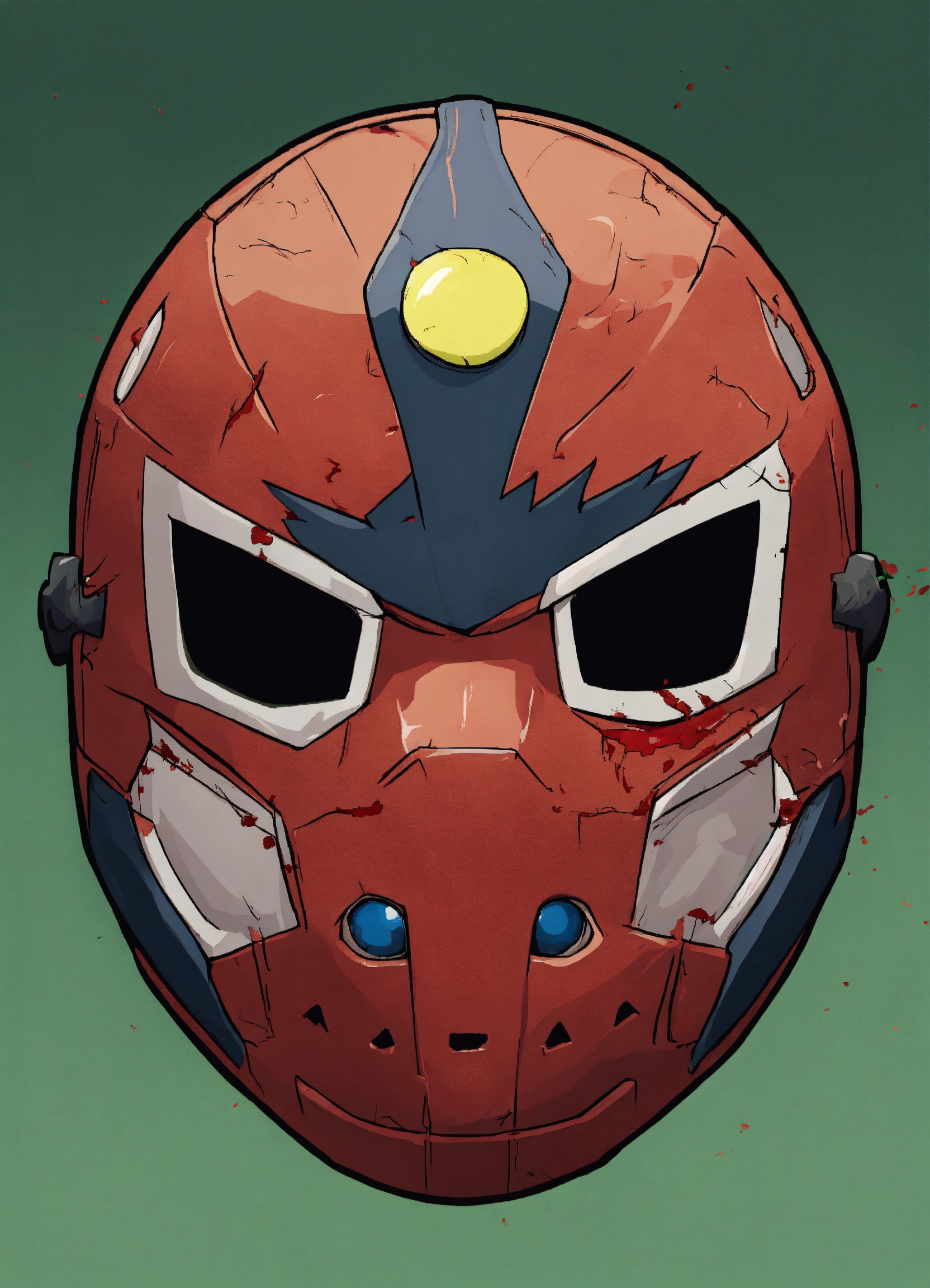 Lexica - Killer mask Pokémon Halloween cartoon Friday the 13th