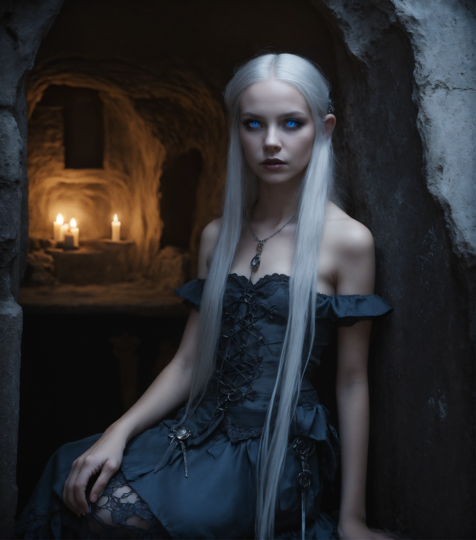 Lexica - Sehr kindhafte deadly pale twelve year old female goth ...
