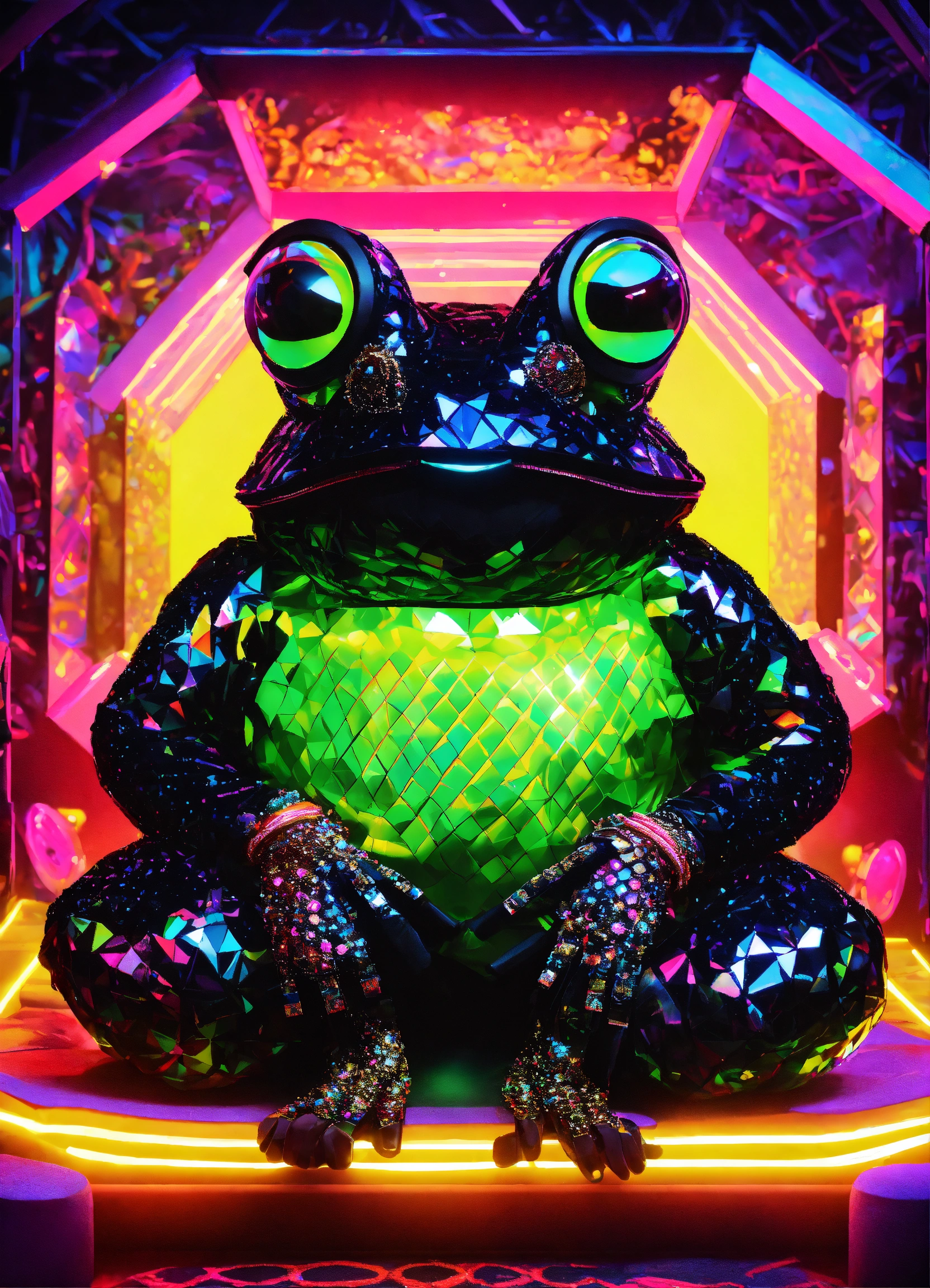 Lexica - A techno Festival Rave Diamond psytrance DJ Diamond TOAD in ...