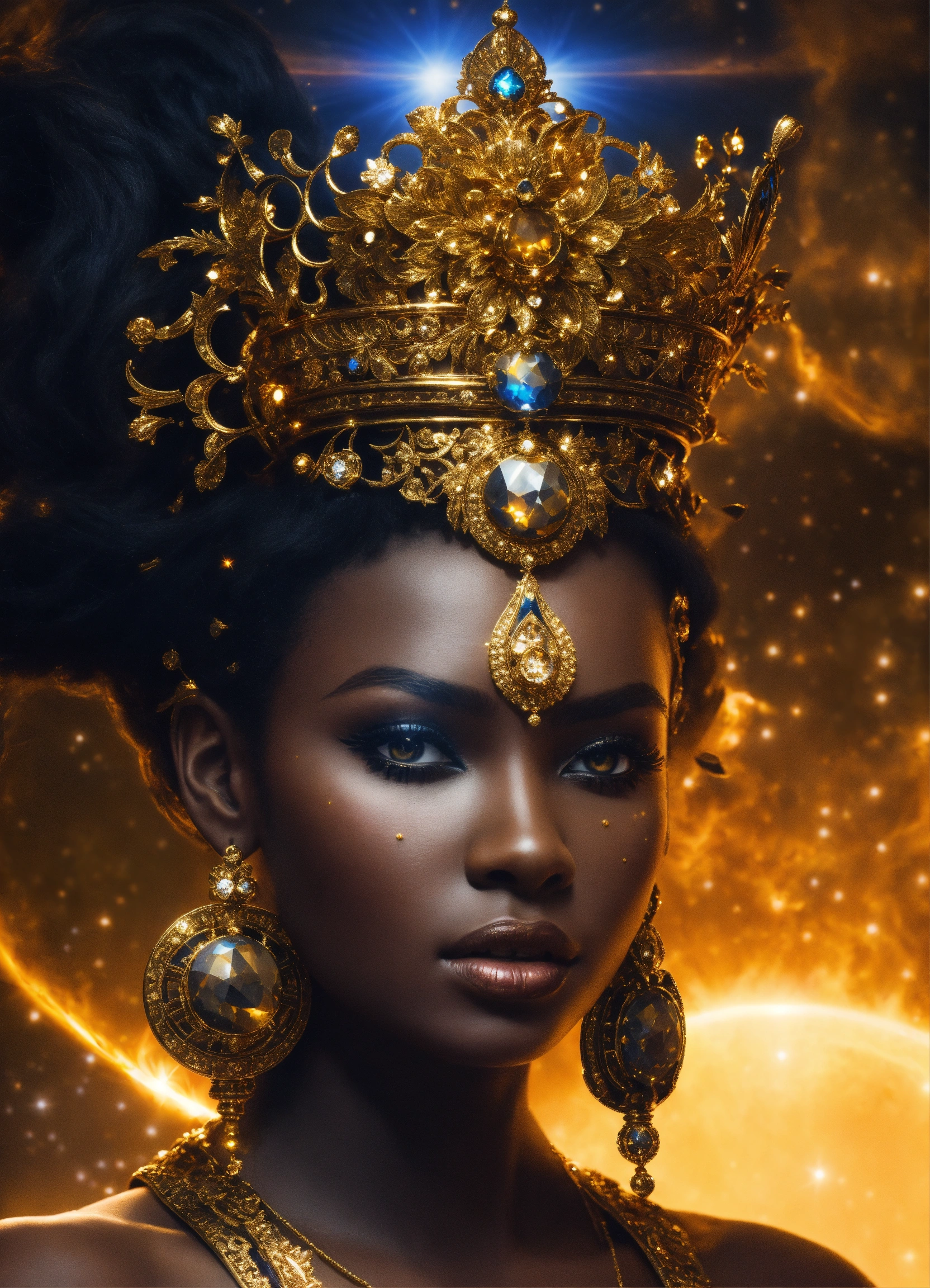 Lexica - Black Solar Queen As the pinnacle of celestial chess mastery ...