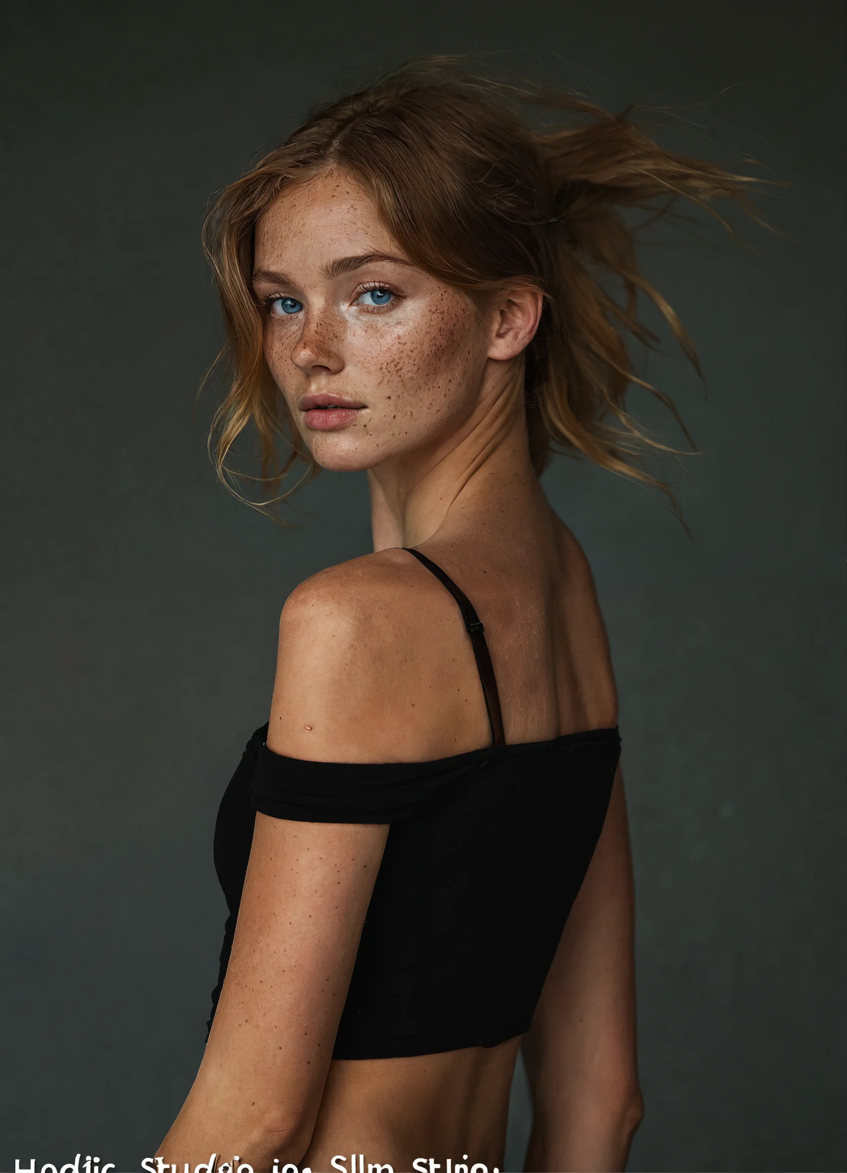 Lexica - Picture-perfect face, blush, freckled, Swedish model, perfect ...