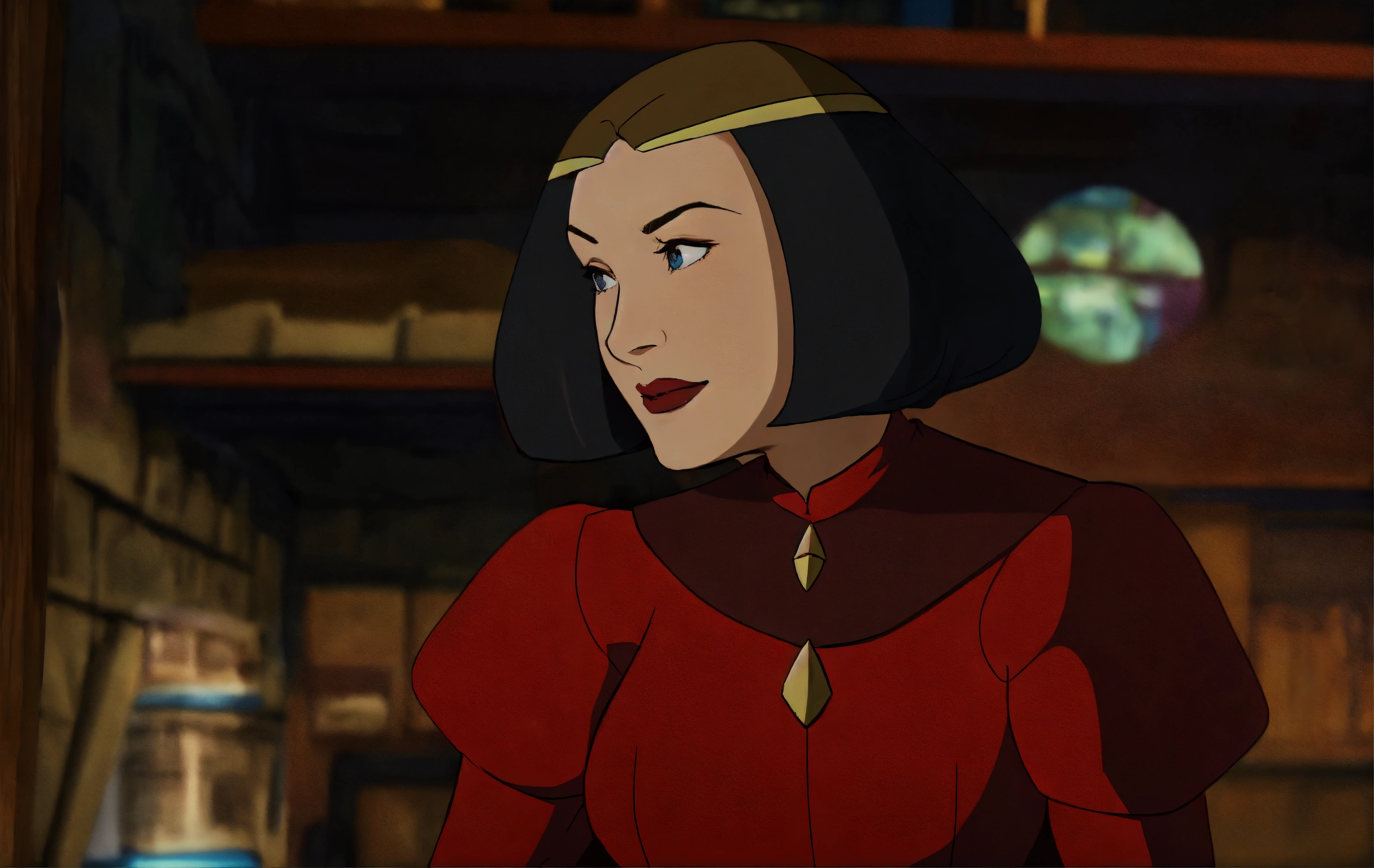 Lexica - Marvel animated stern eleanor bishop