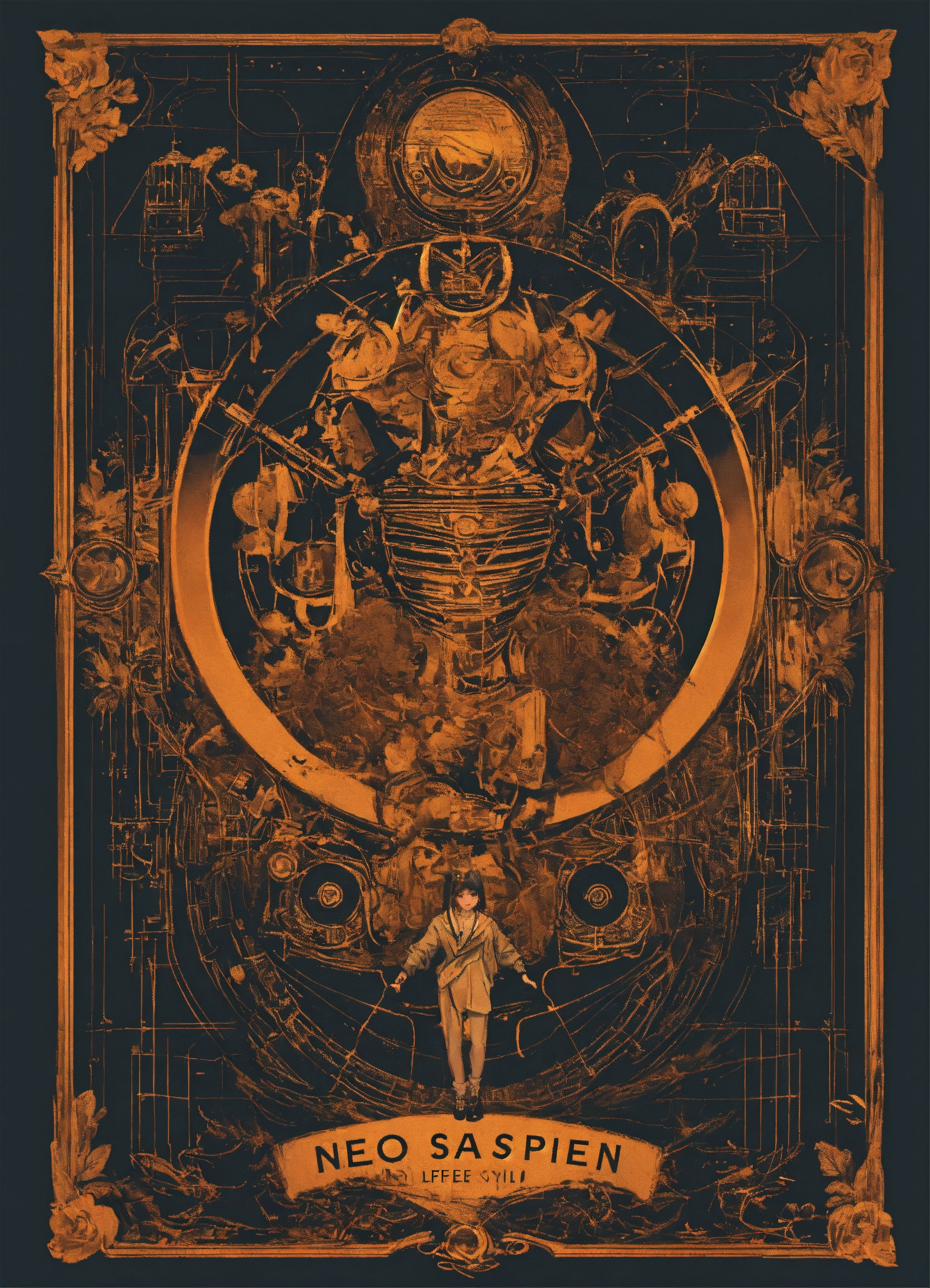 Lexica - Neo Sapien lifestyle clothing line logo