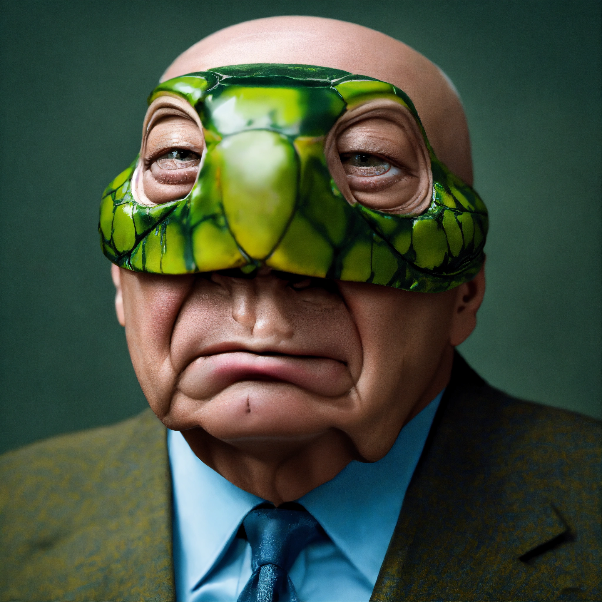 Lexica - Old KLAUS SCHWAB long pointed head, droopy eyes, turtle lip ...