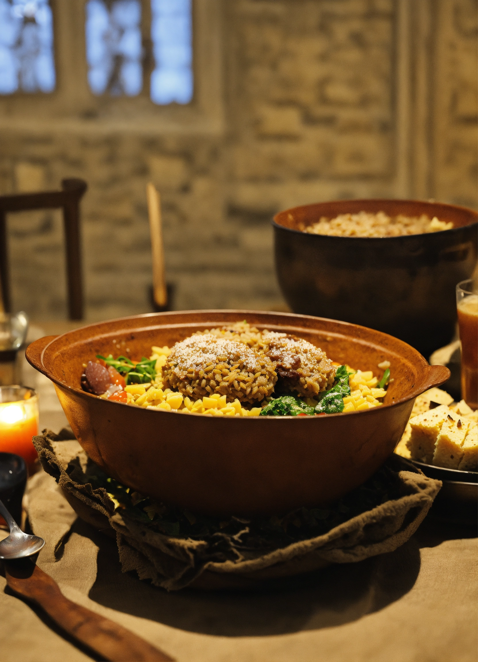 Lexica - Anglo saxon meal