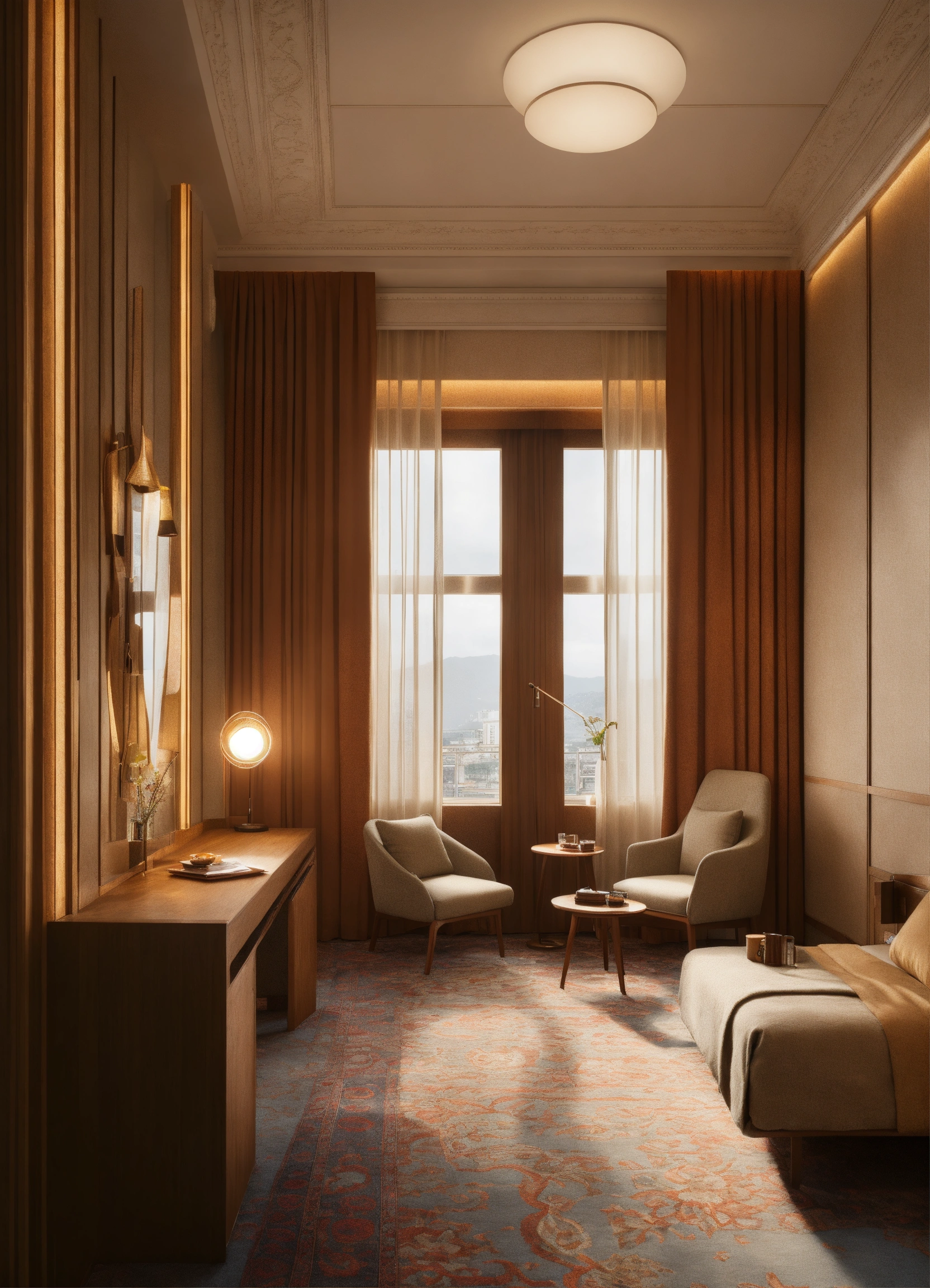 Lexica - A modernist and unique comfortable hotel room with certain ...