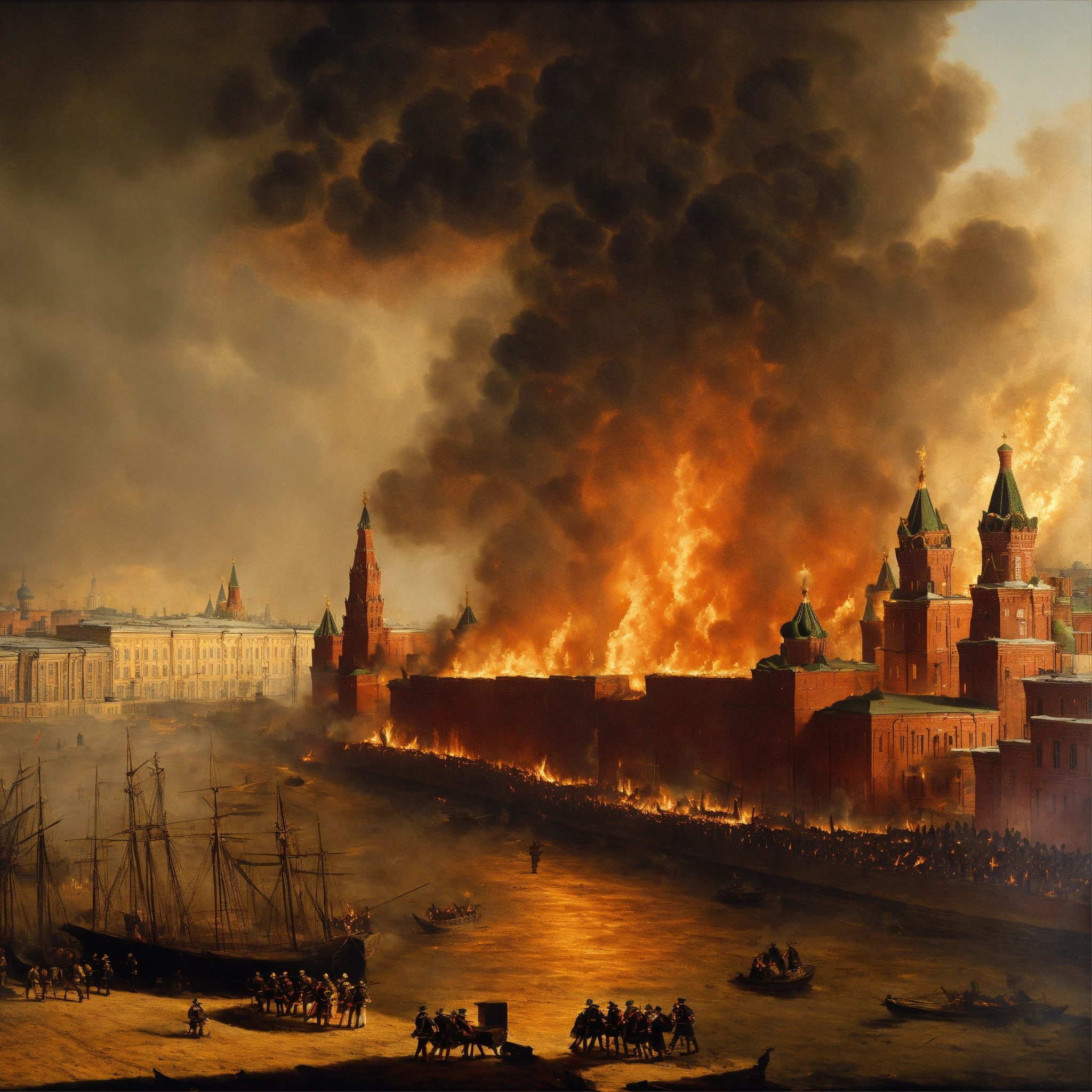 Lexica - The Moscow fire of 1812