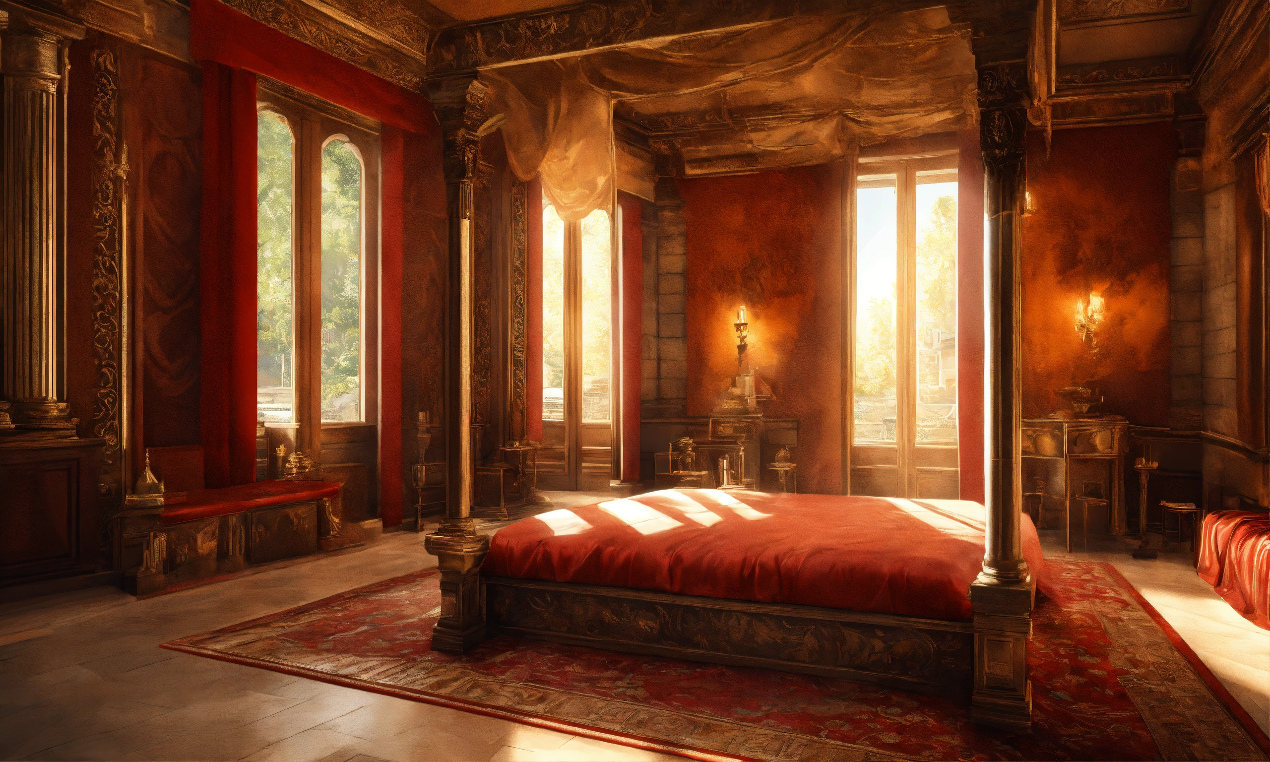 Lexica - Very high detailed, ultra realistic, 2d illustration, roman ...