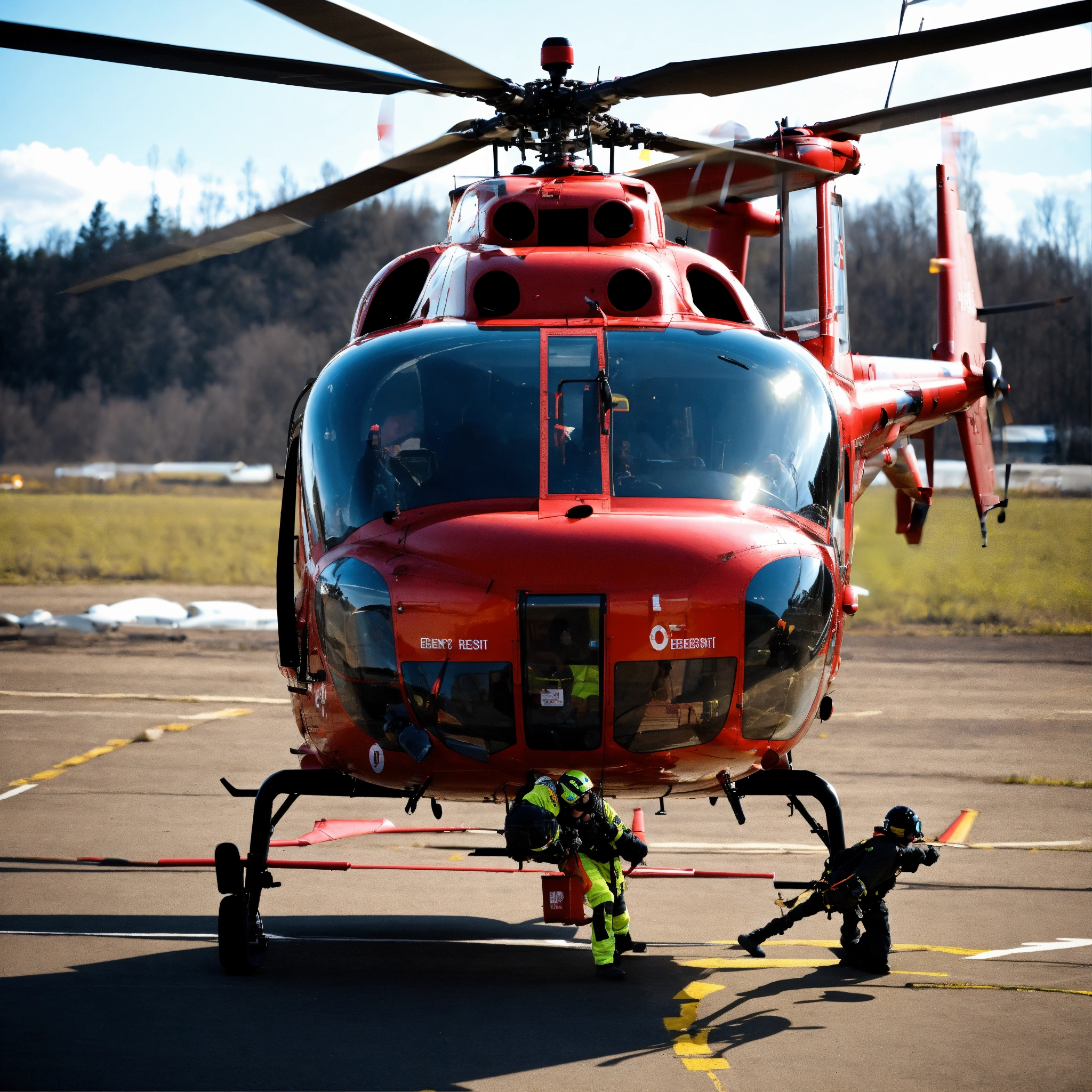 Lexica - HELICOPTER EMERGENCY RESPONSE TEAM LEADER