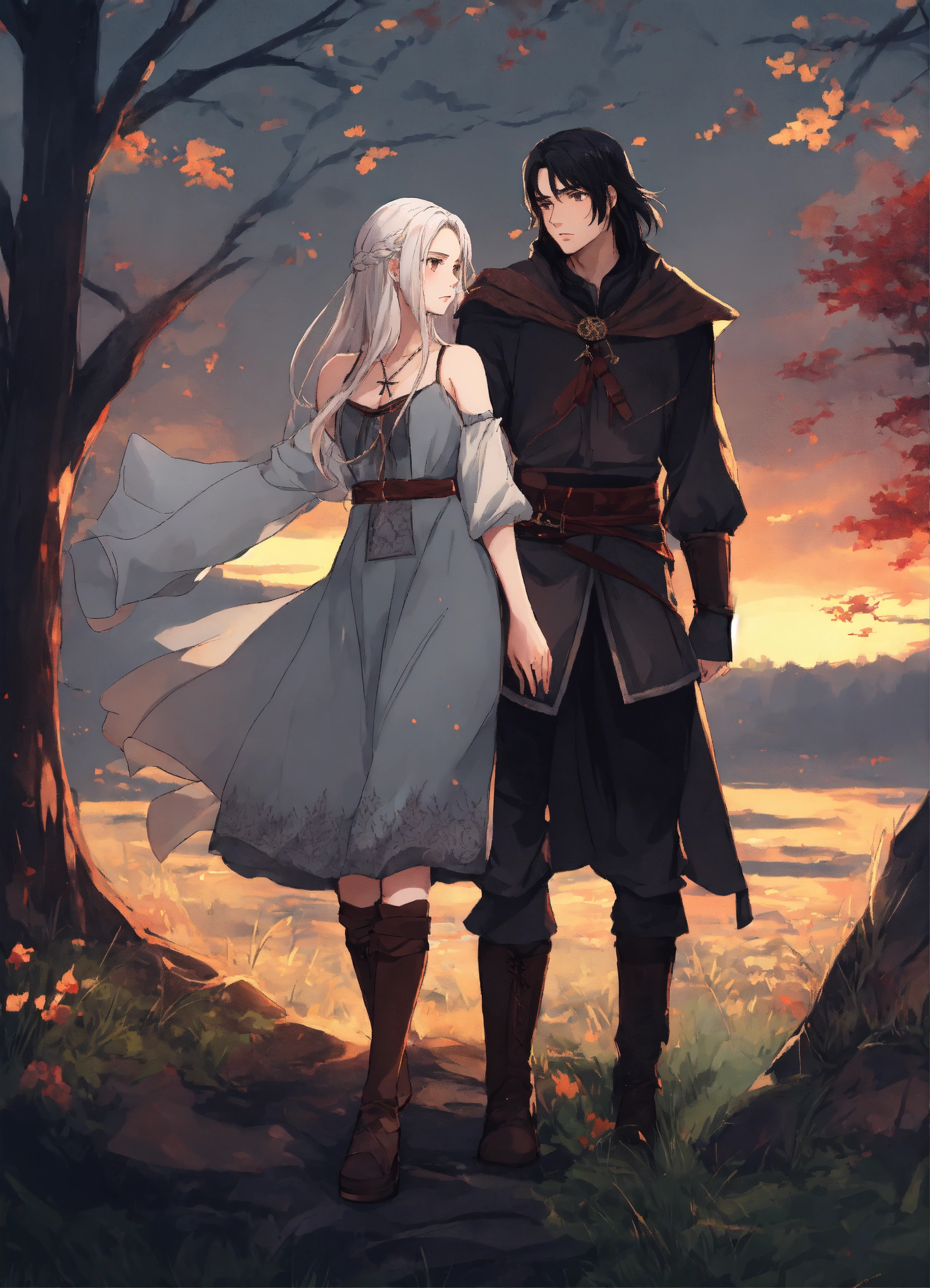 Lexica - Anime style. A girl of 18 years old, Slavic, with brown eyes ...