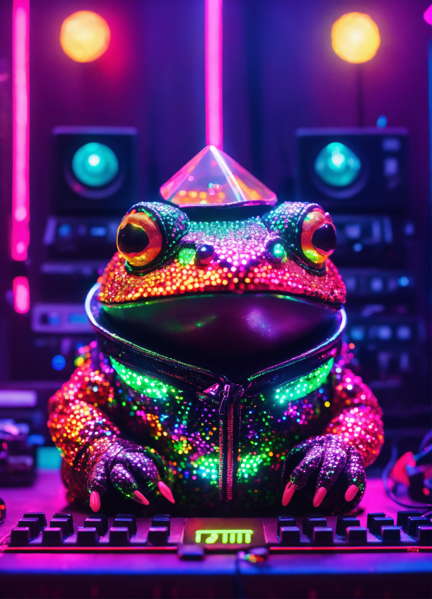 Lexica - A techno Festival Rave Diamond psytrance DJ Diamond TOAD in ...