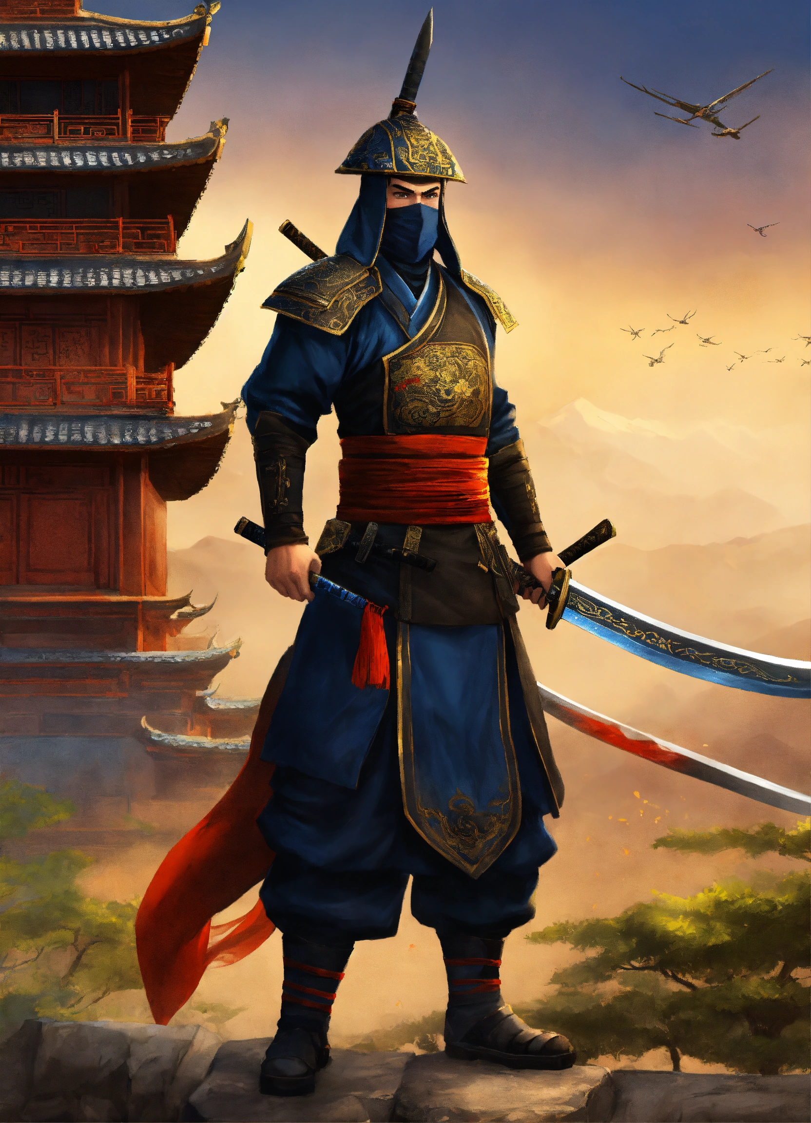 Lexica - Ninja metin2, stealth, ancient china,
