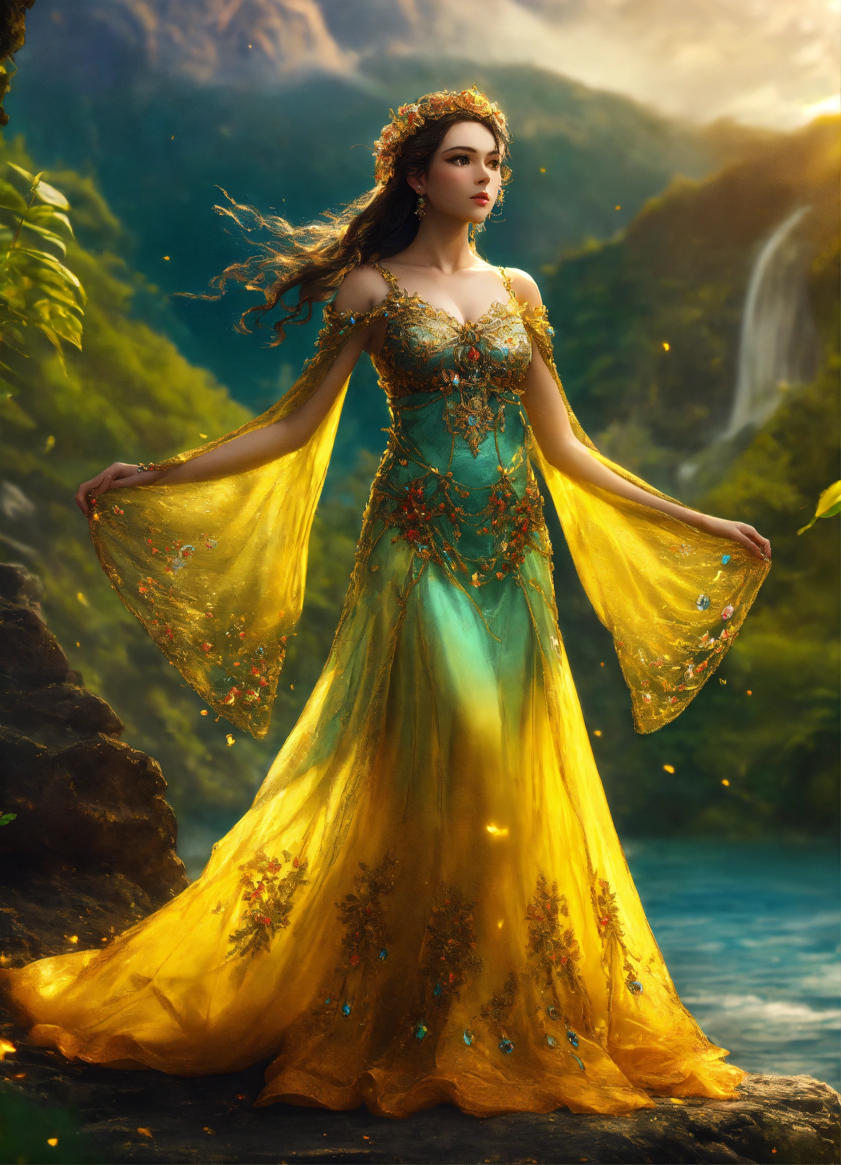 Lexica - A breathtaking full body enchanted sprite in the most ...