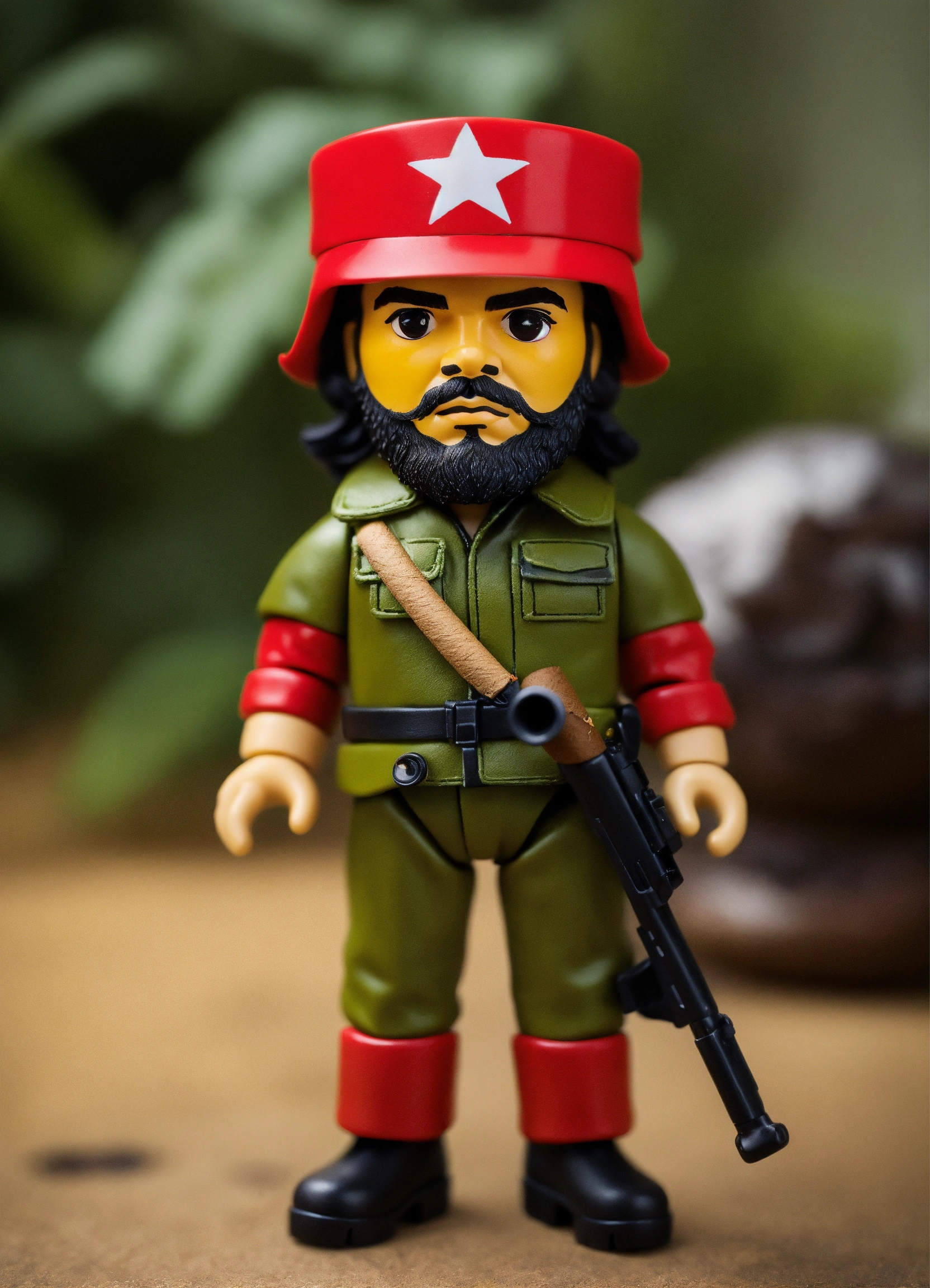 Lexica - Create a minimalist style toy figure, inspired by Super 7 ...