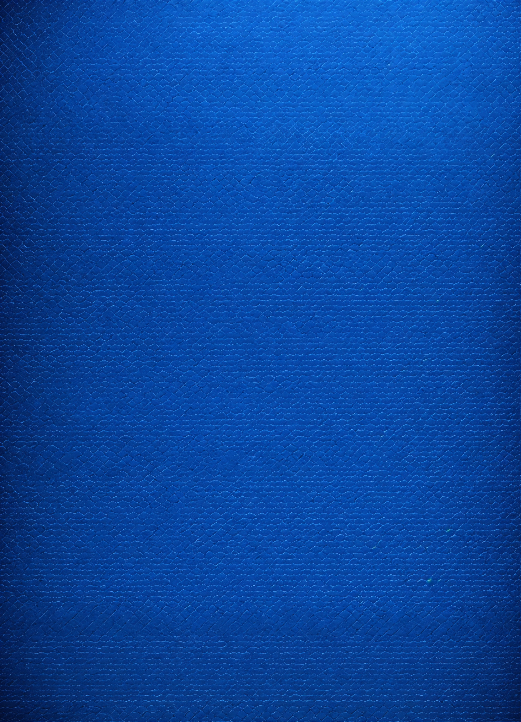 Lexica - Blue solid background, metalic
