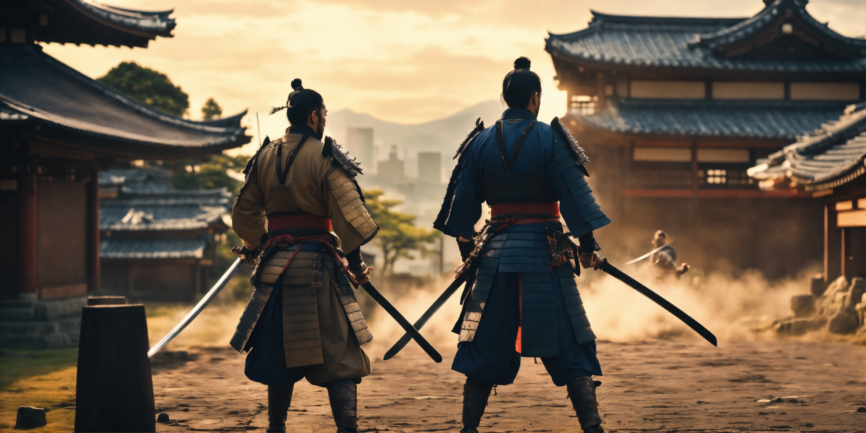 Lexica - High quality, 8K Ultra HD, hyper-realistic of Japanese samurai ...