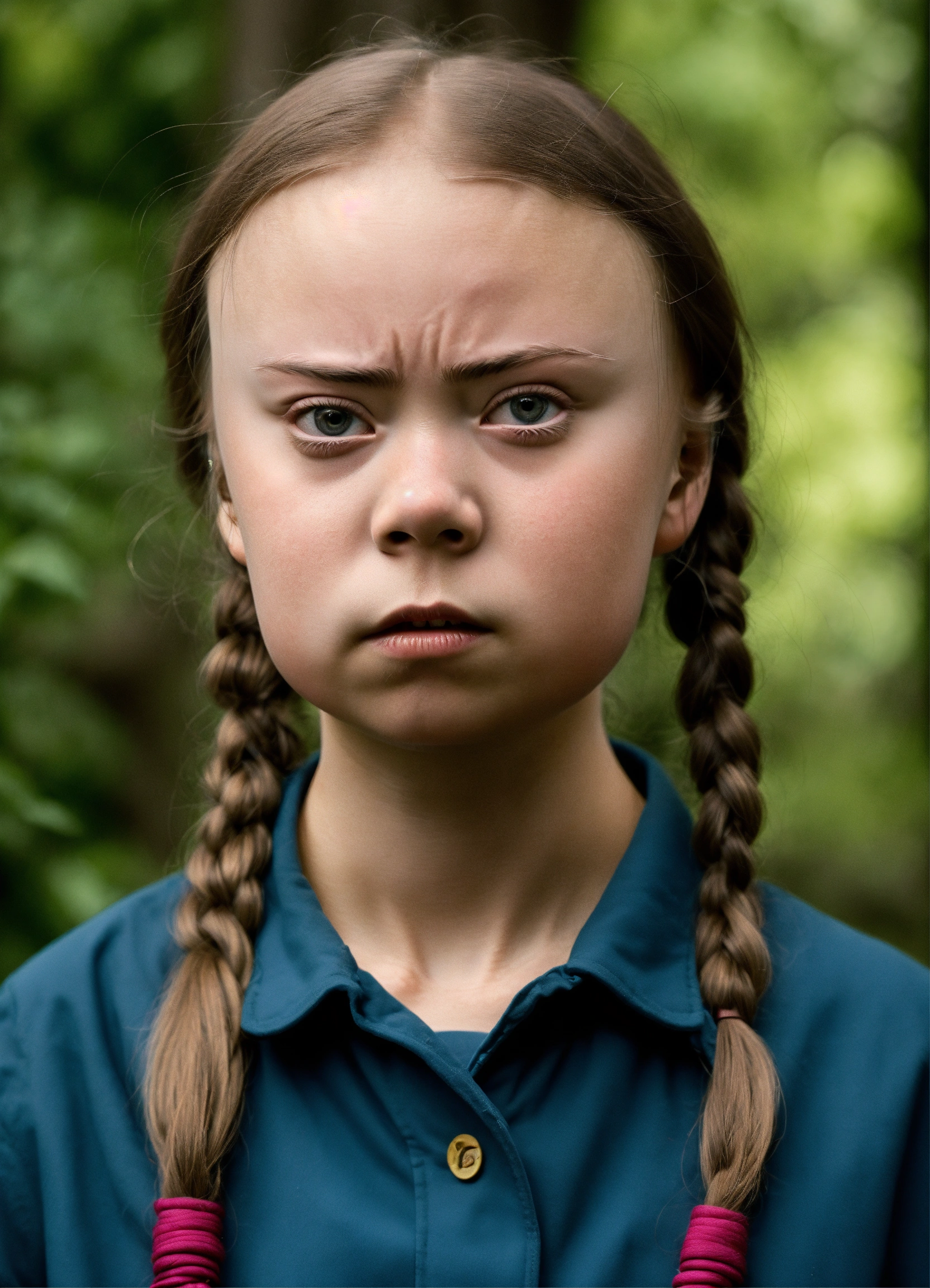 Lexica - OLD GRETA THUNBERG MAD, ANGRY,