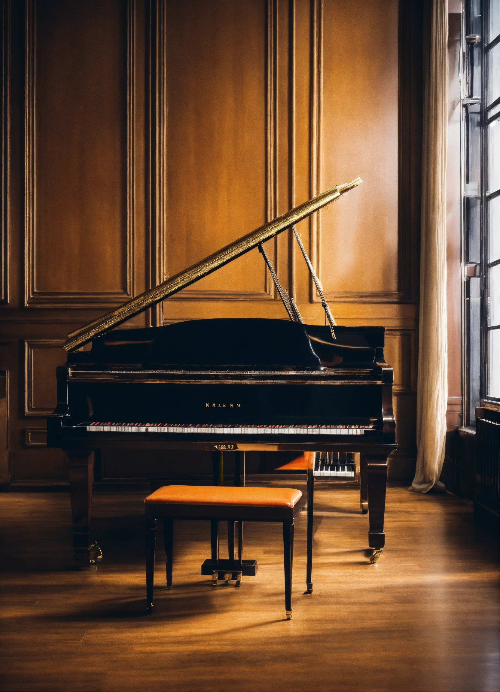 Lexica - Music, piano