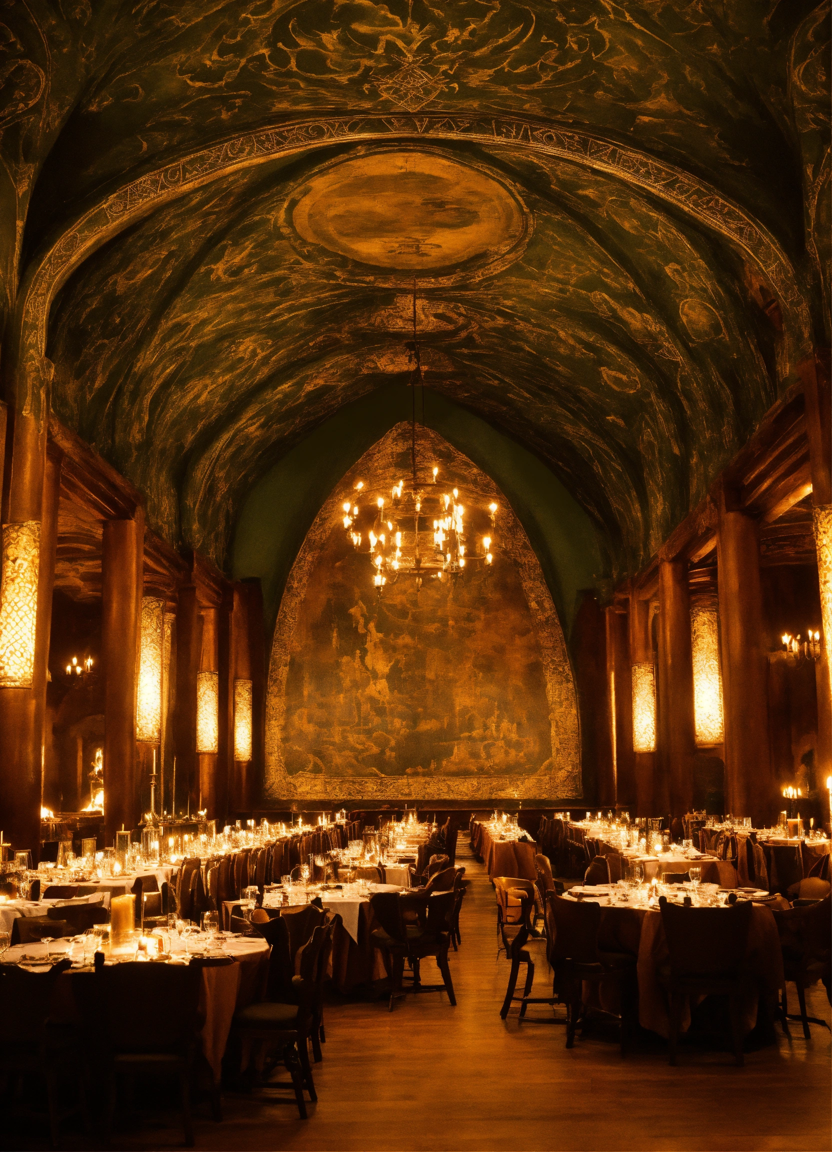Lexica - Asgard, Odin's Viking dinner hall