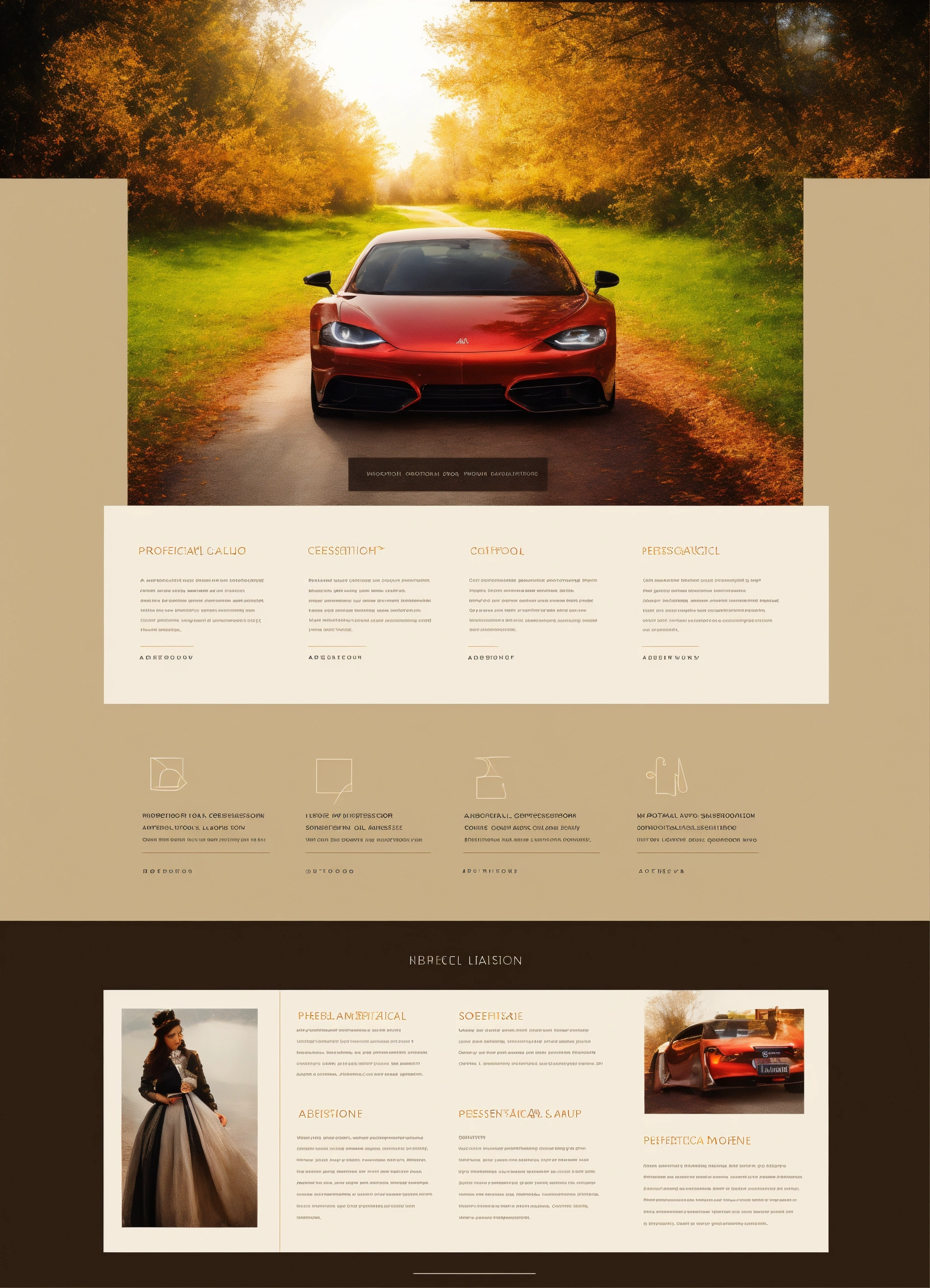Lexica - Portfolio website sophisticated, modern, adobe photoshop ...