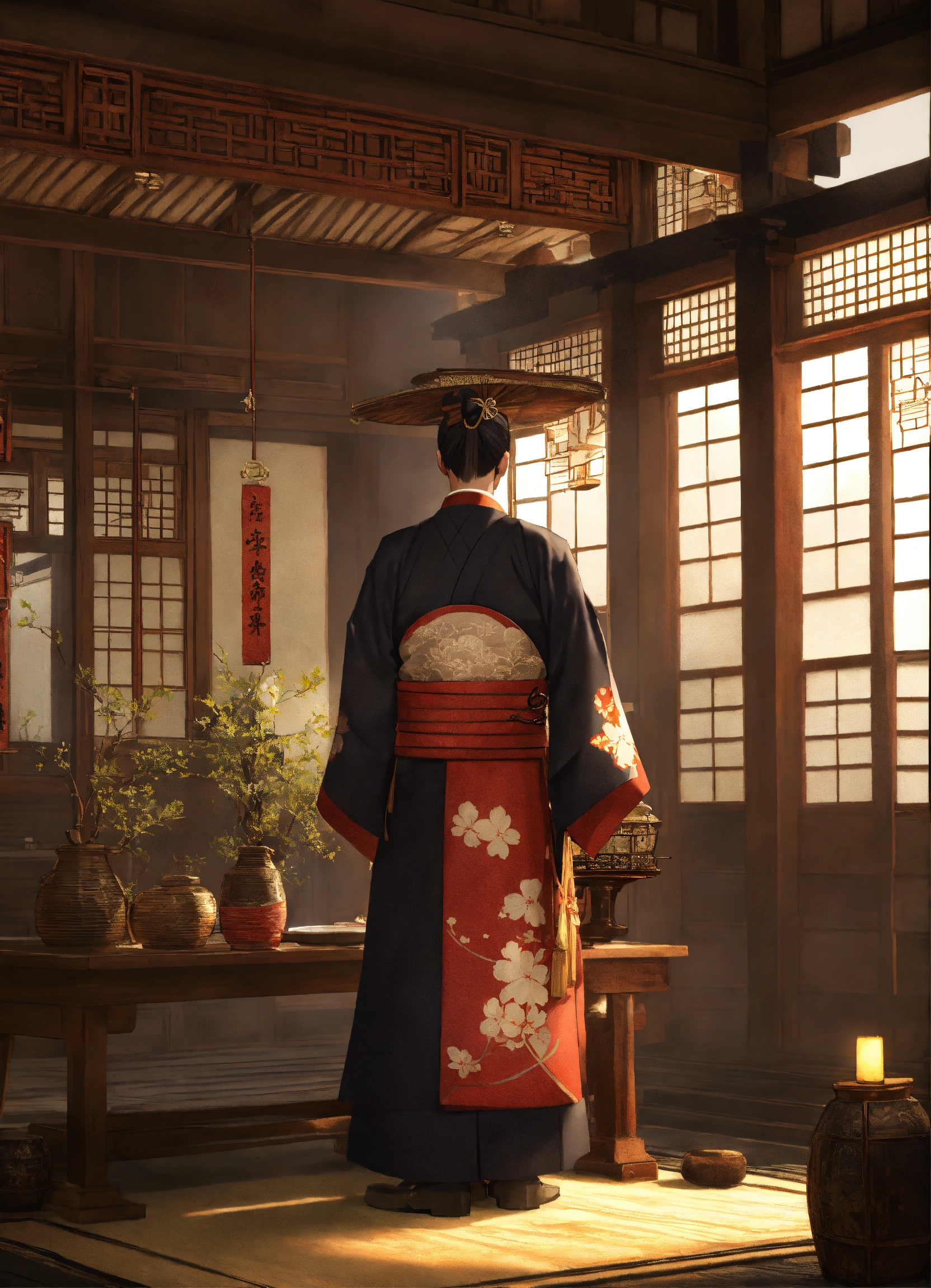 Lexica - Meiji period Kōgai, Shoami Katsuyoshi Style, Shibuichi, highly ...