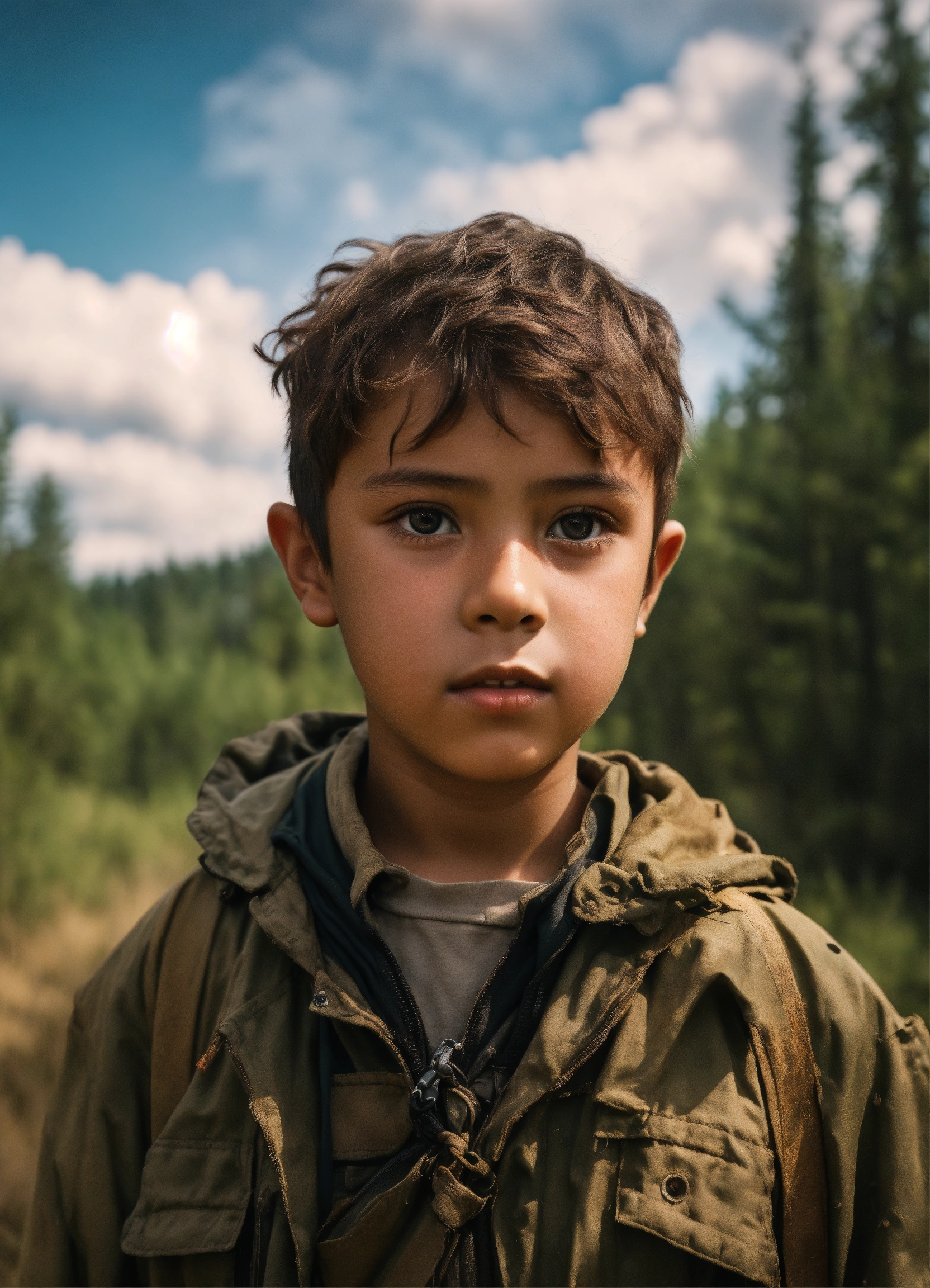 Lexica - An ultrarealsitic photo of a Turkish 10-year-old child, very ...