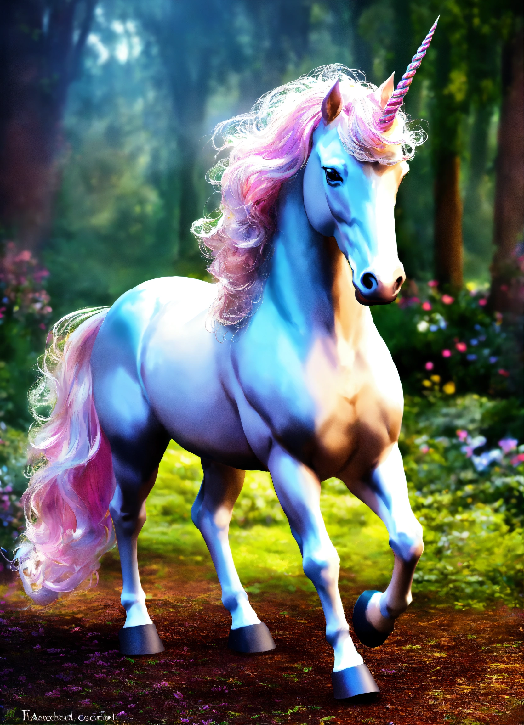 Lexica - Enchanted Unicorn Description The Enchanted Unicorn is a ...