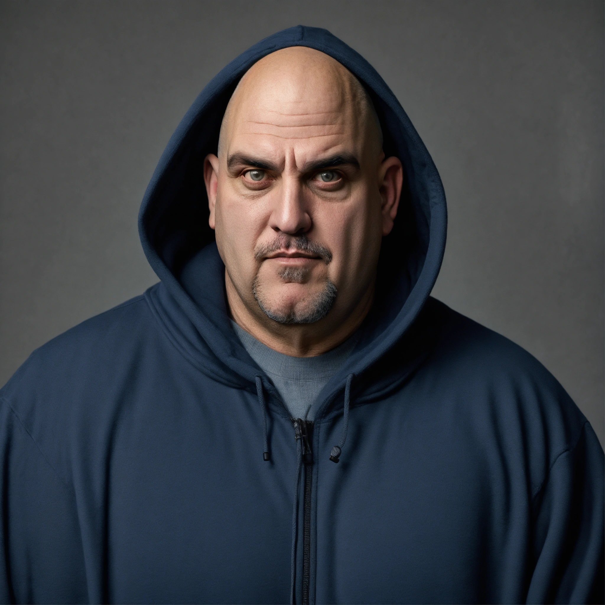 Lexica - UNCLE FESTER JOHN FETTERMAN WEARING A HOODIE OVER HIS HEAD ...