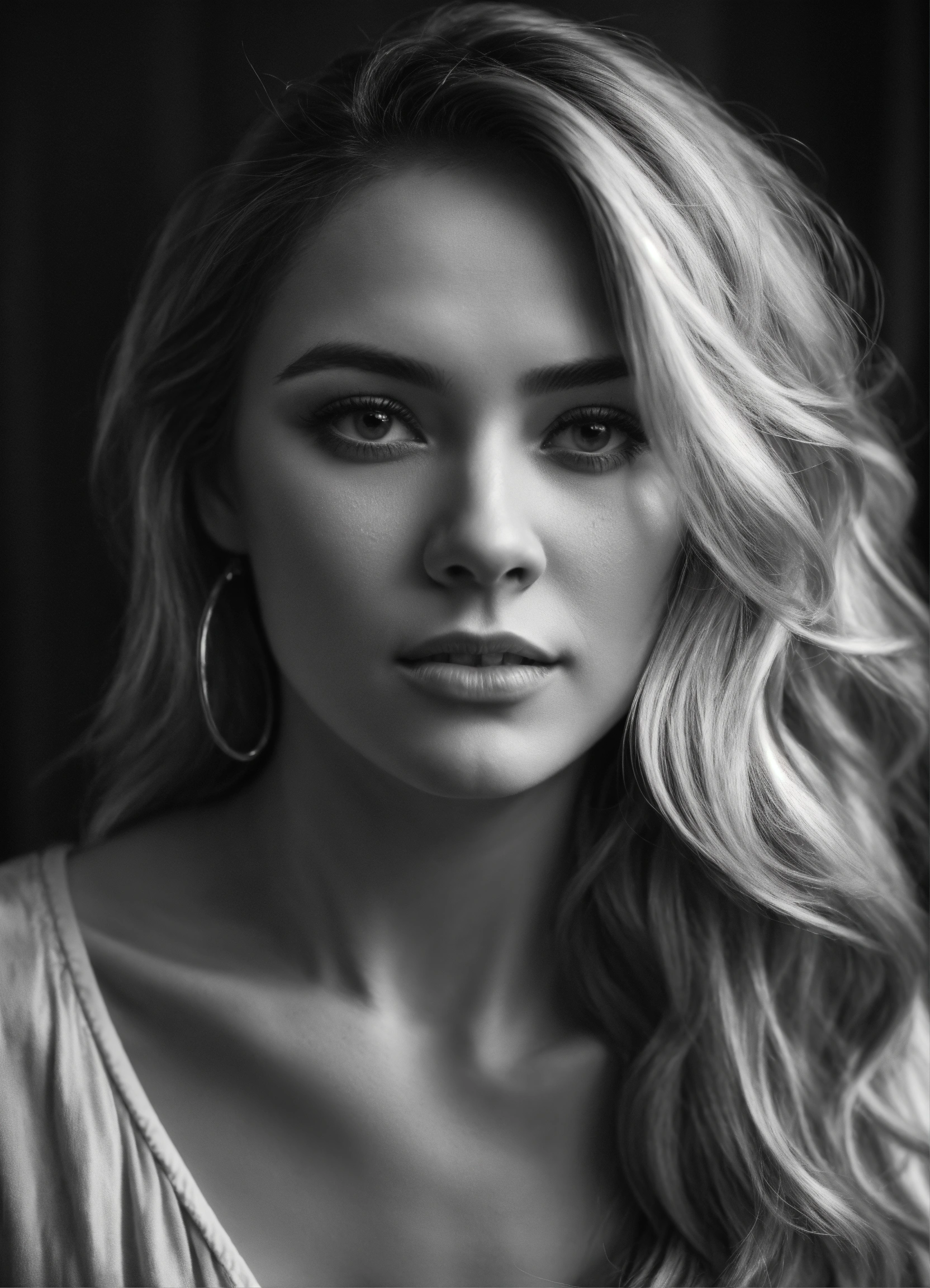 Lexica - Photo black and white, ultra realist 12k,Professional in black ...