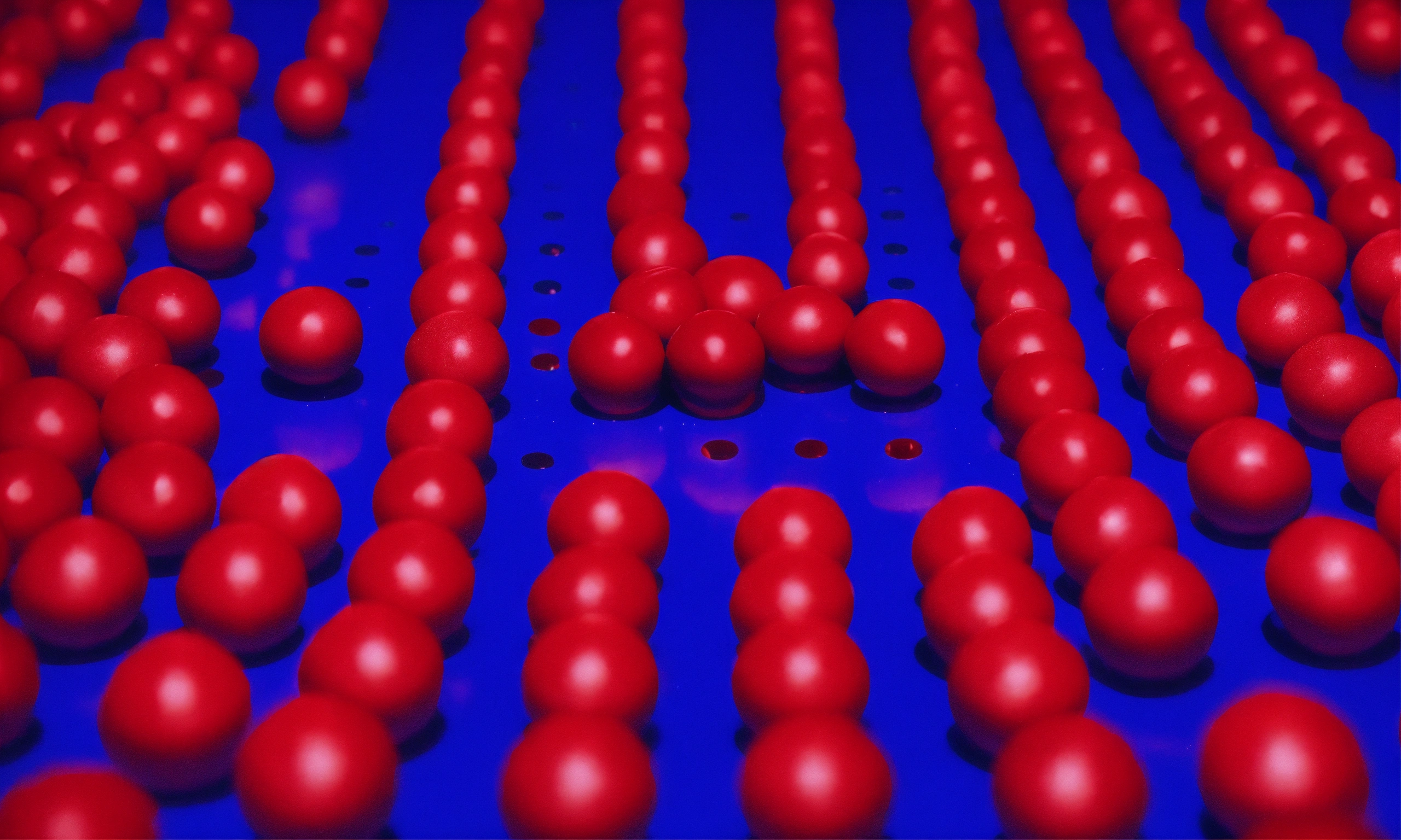 Lexica - The matrix film, two colors pill, red and blue