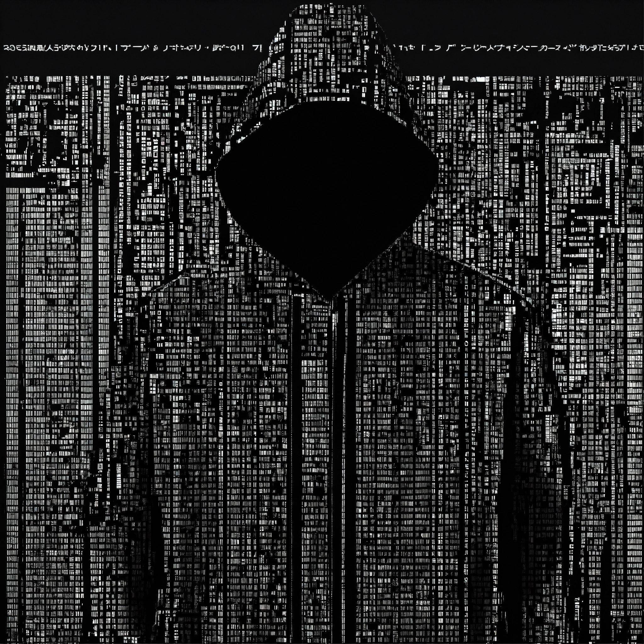 Lexica - Code, hacker, Japan, manga style, no people