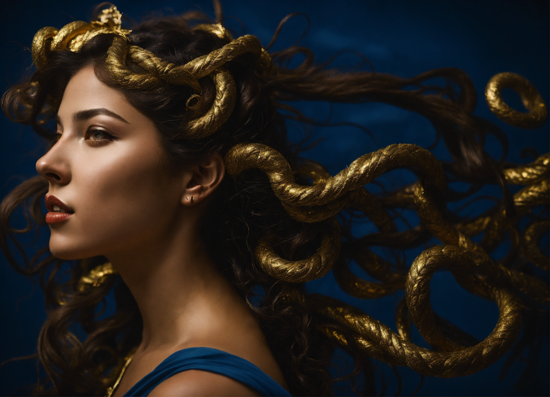 Lexica - Full-length view, looking straight, natural standing pose, the ...