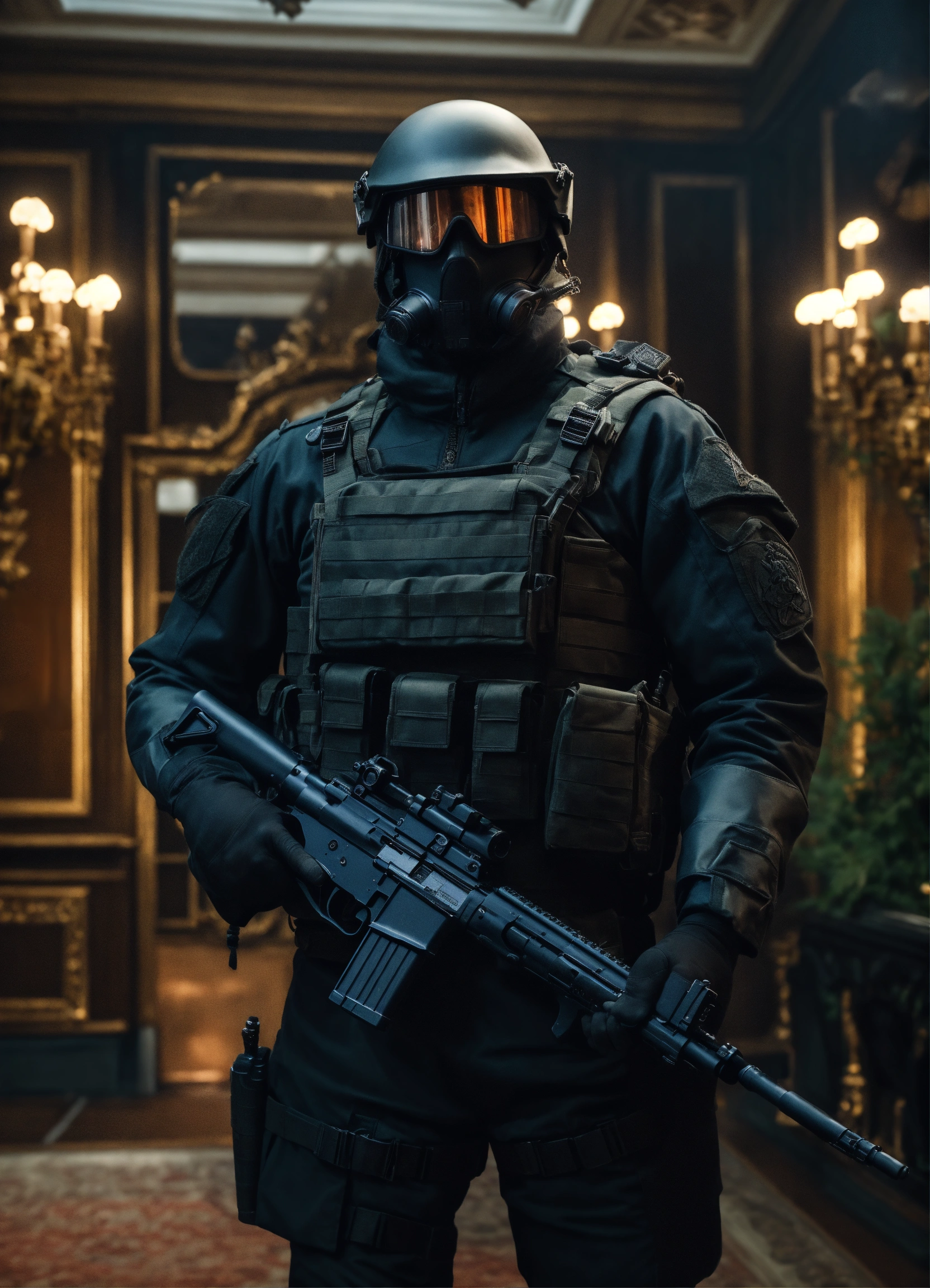 Lexica - A realistic photograph of a middle age Russian tactic military ...