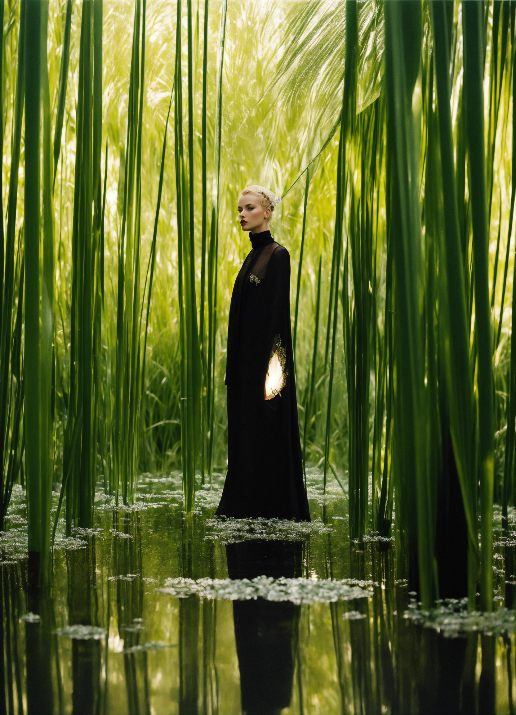 Lexica - Philip tracy Mugler garith pugh palm marshes water vogue basra ...