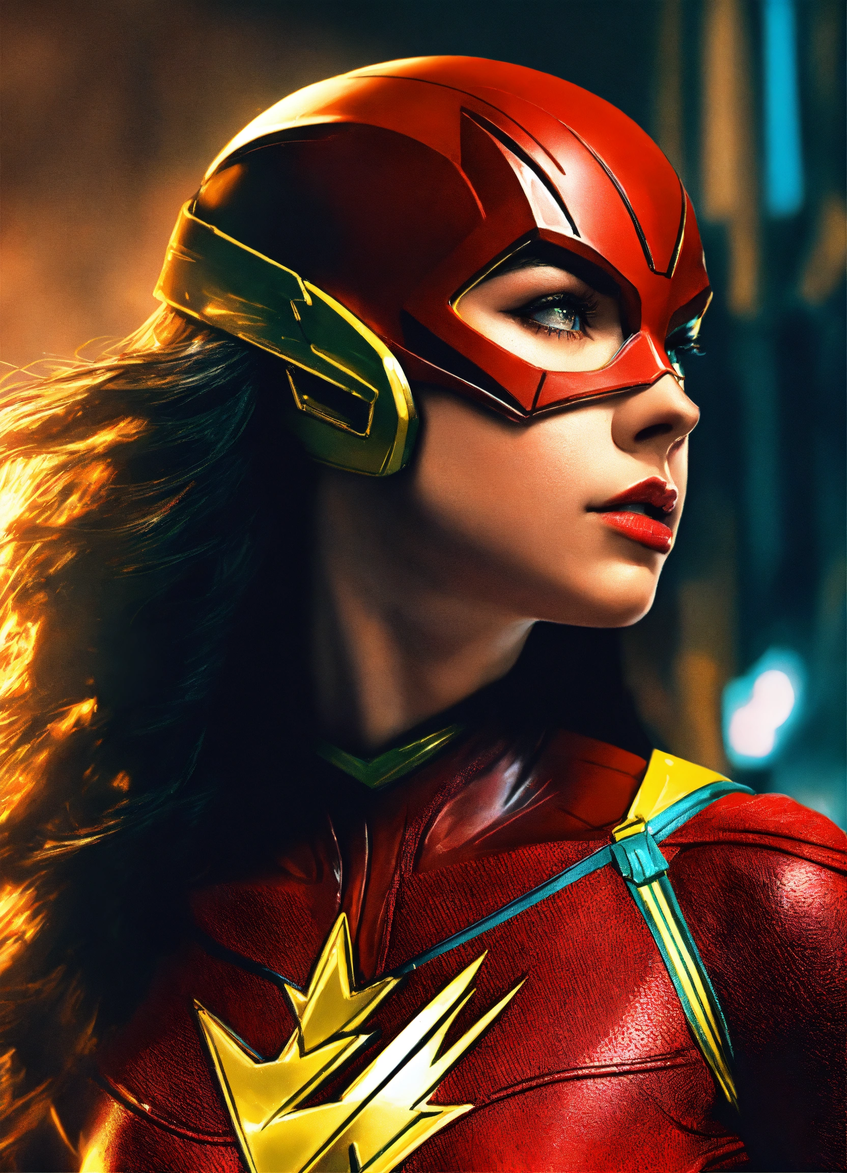 Lexica - Full body portrait, {{{Movie}}} {{{Zack Snyder's Justice ...