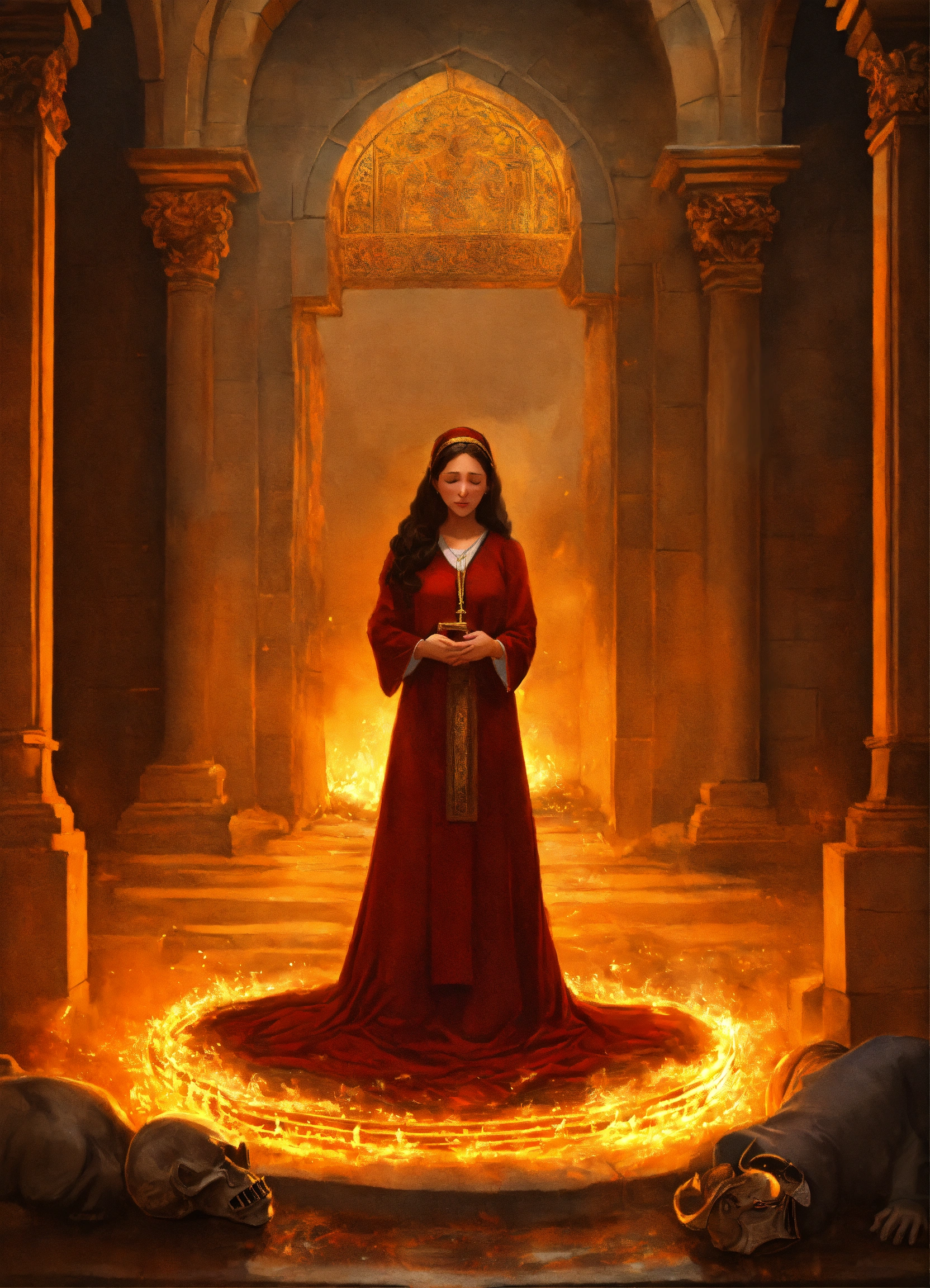 Lexica - A Jewish woman prays to God and open the gates of hell for her ...