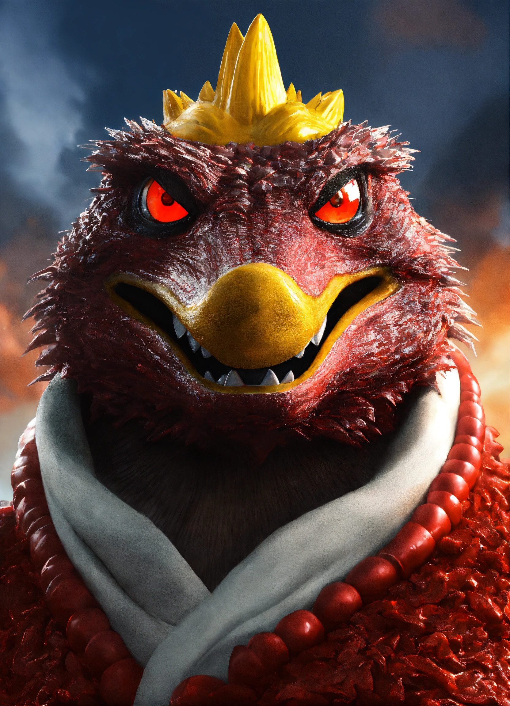 Lexica - Dr. Eggman as godzilla, realistic 4k