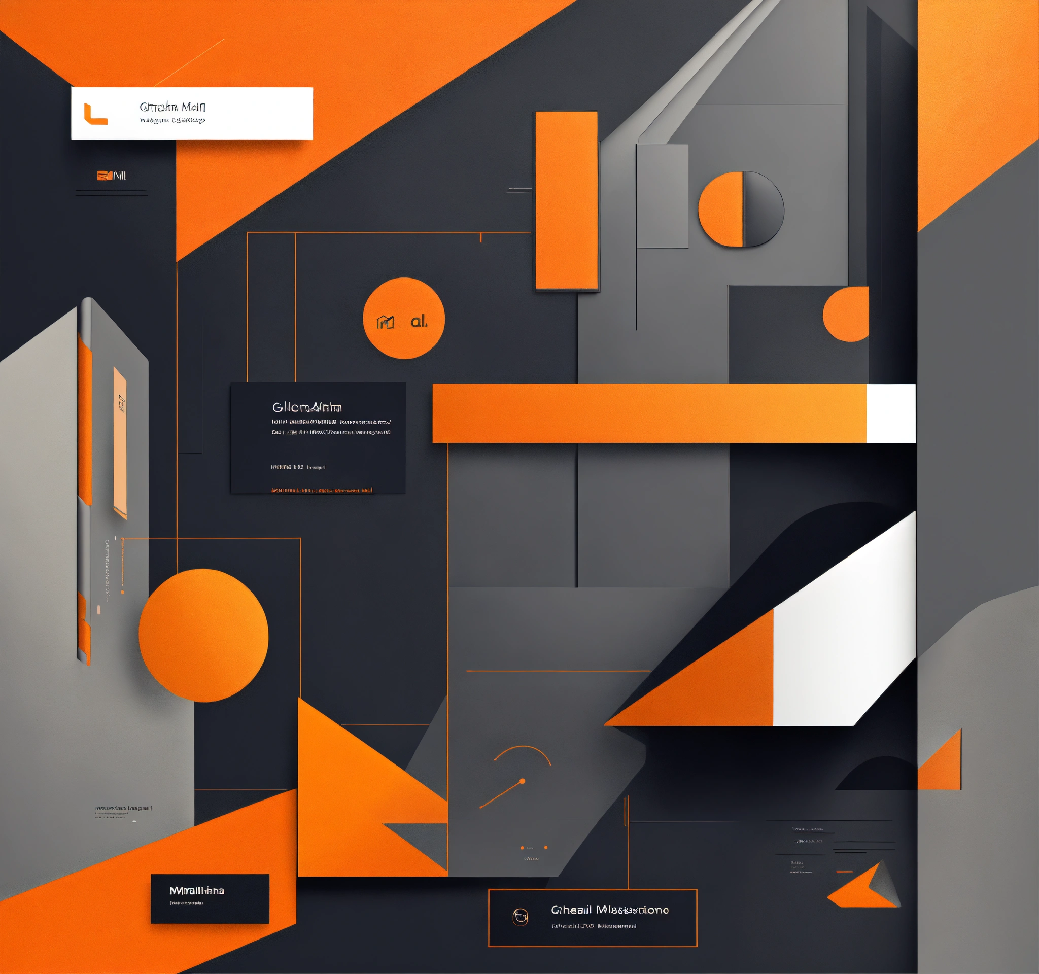 Lexica - Professional and modern, clean, polished look with clean lines ...