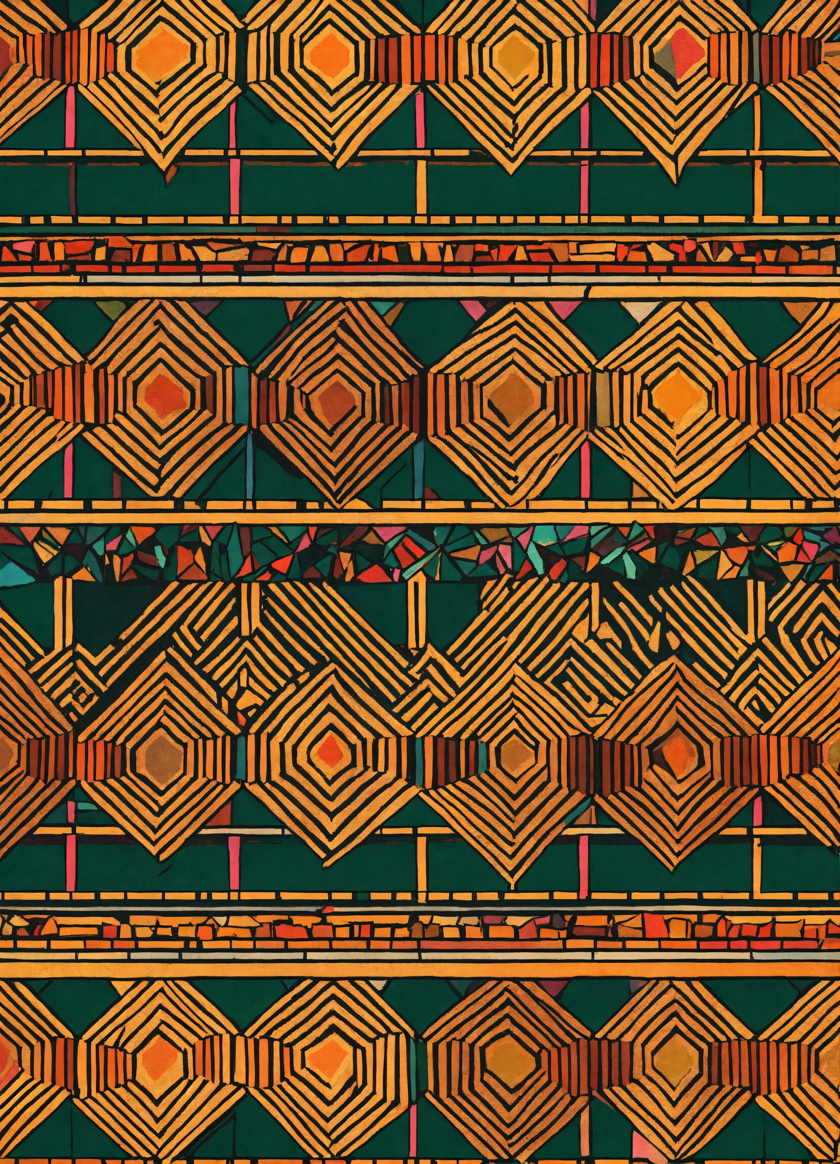 Lexica - Geometric print