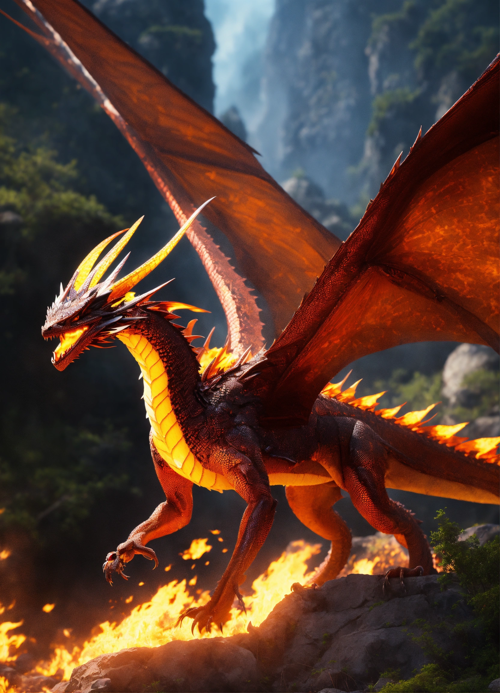 Lexica - Emberwing Dragon Description The Emberwing Dragon is a ...