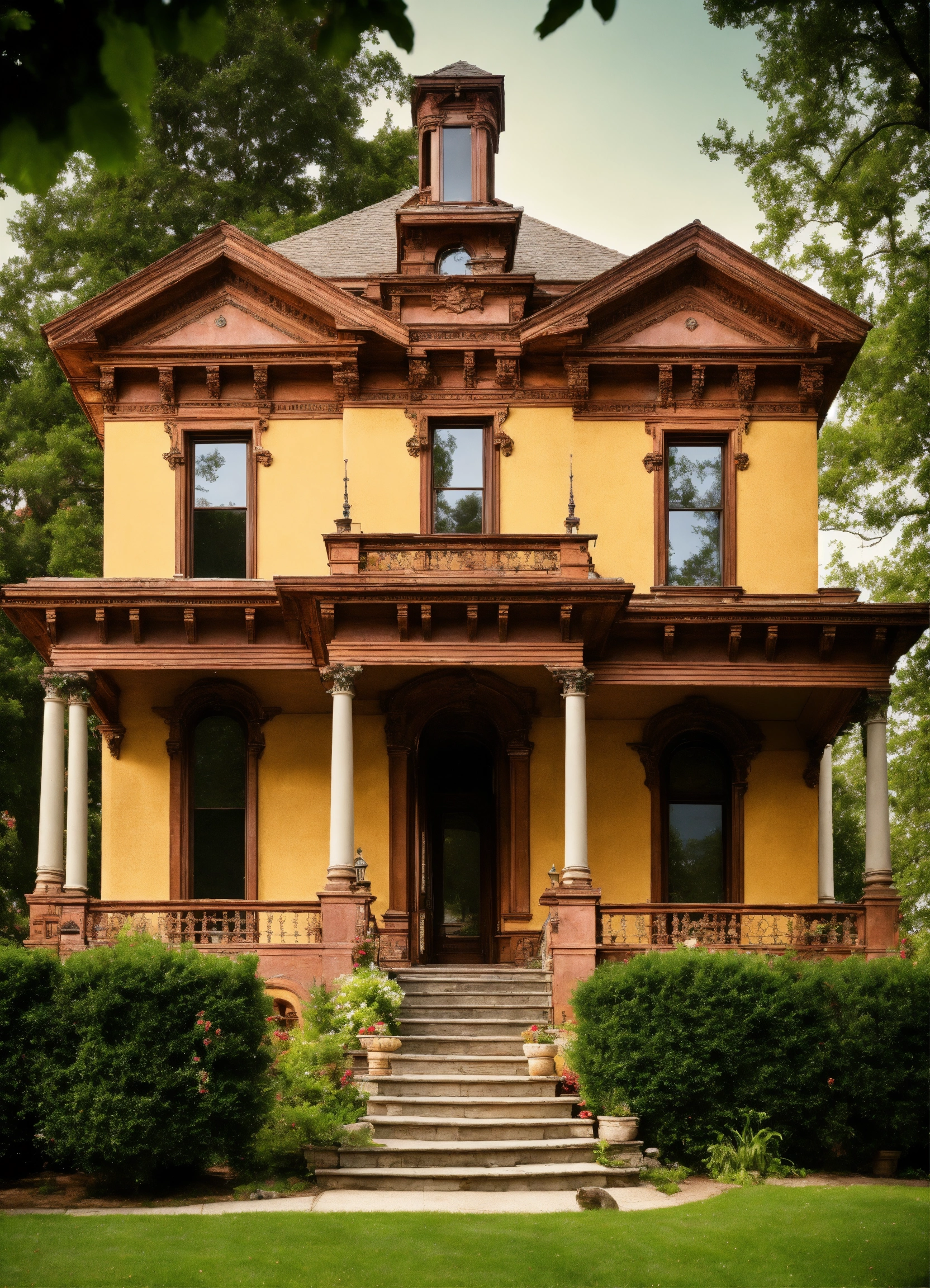 Lexica - Victorian Italianate mansion exterior