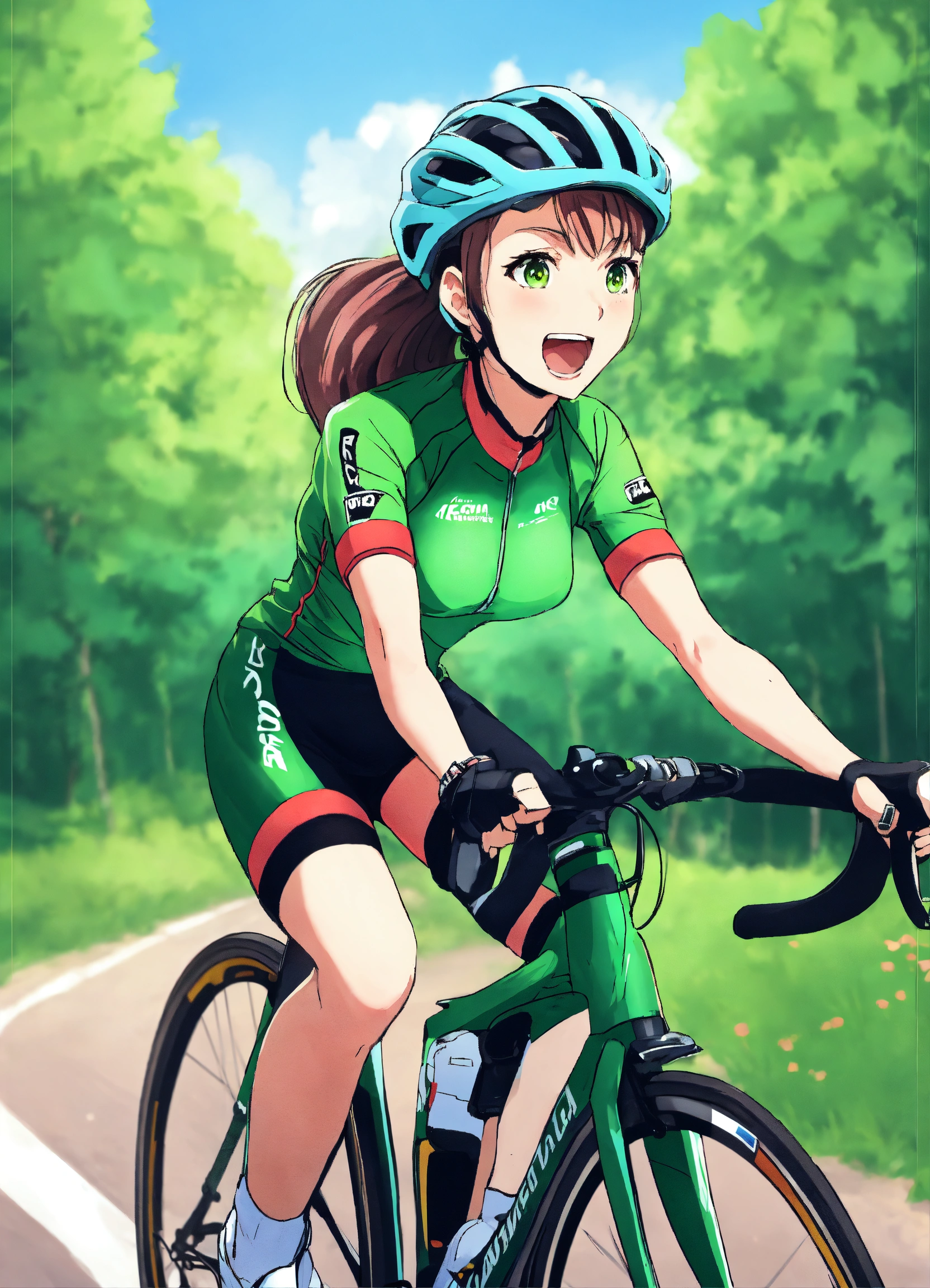 Lexica - Anime style, funny expressions for meme of a beautiful Road ...