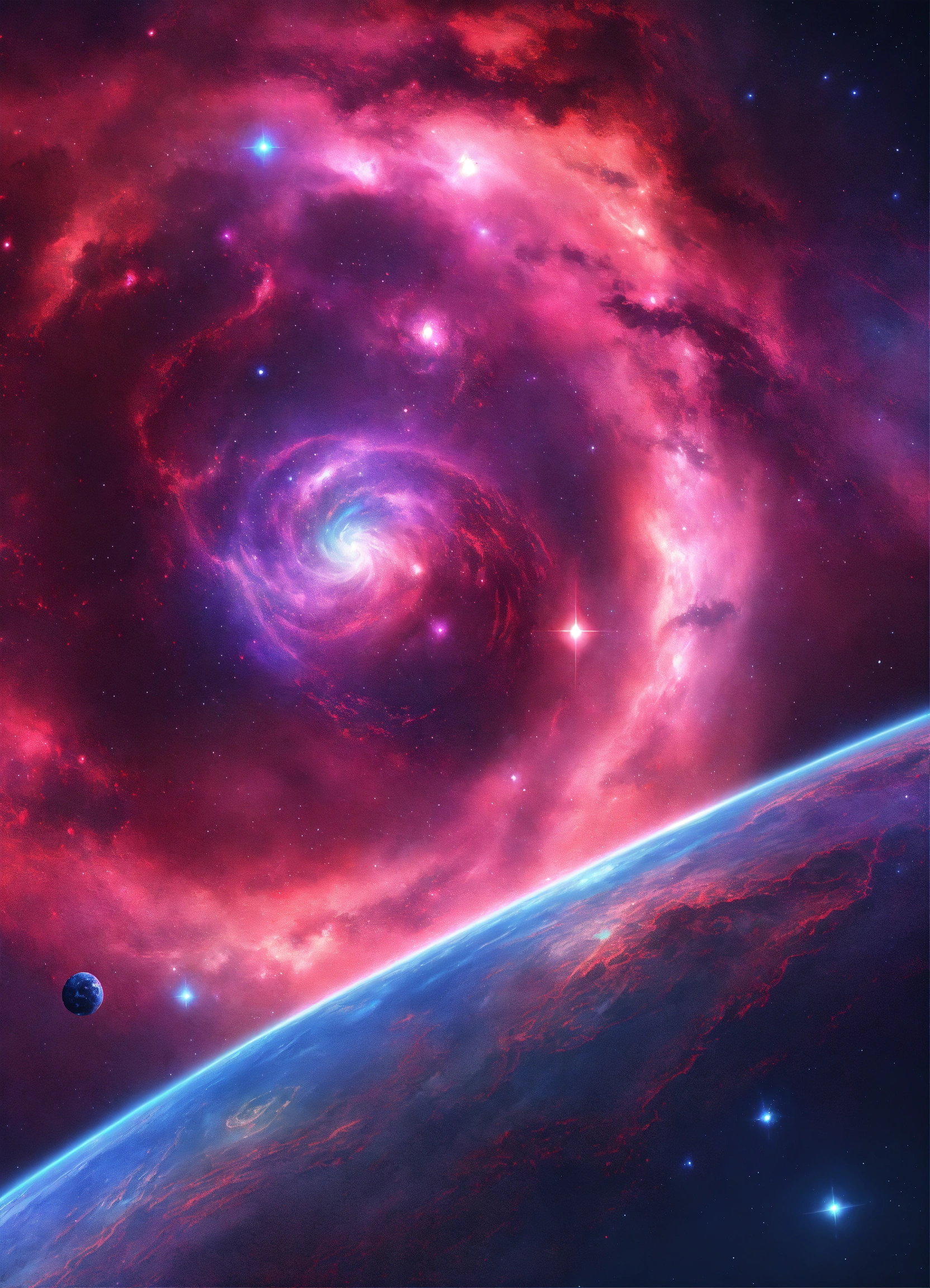 Lexica - Nebula Nexus patrols the depths of space, amidst the ...
