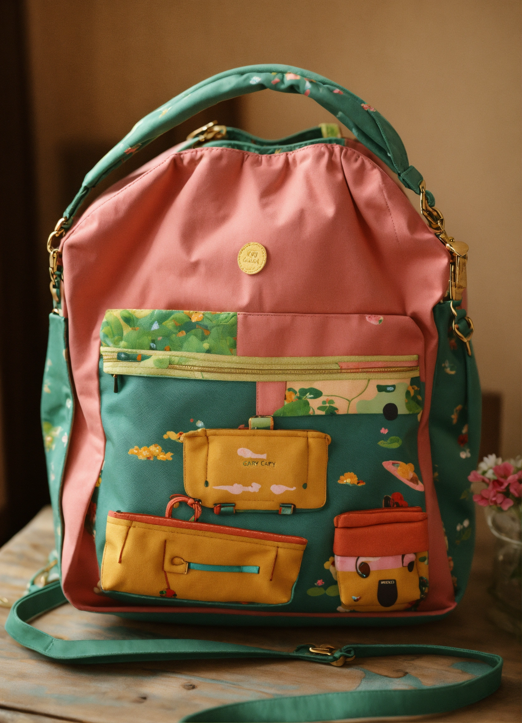 Lexica - Baby cary big bag, cute,