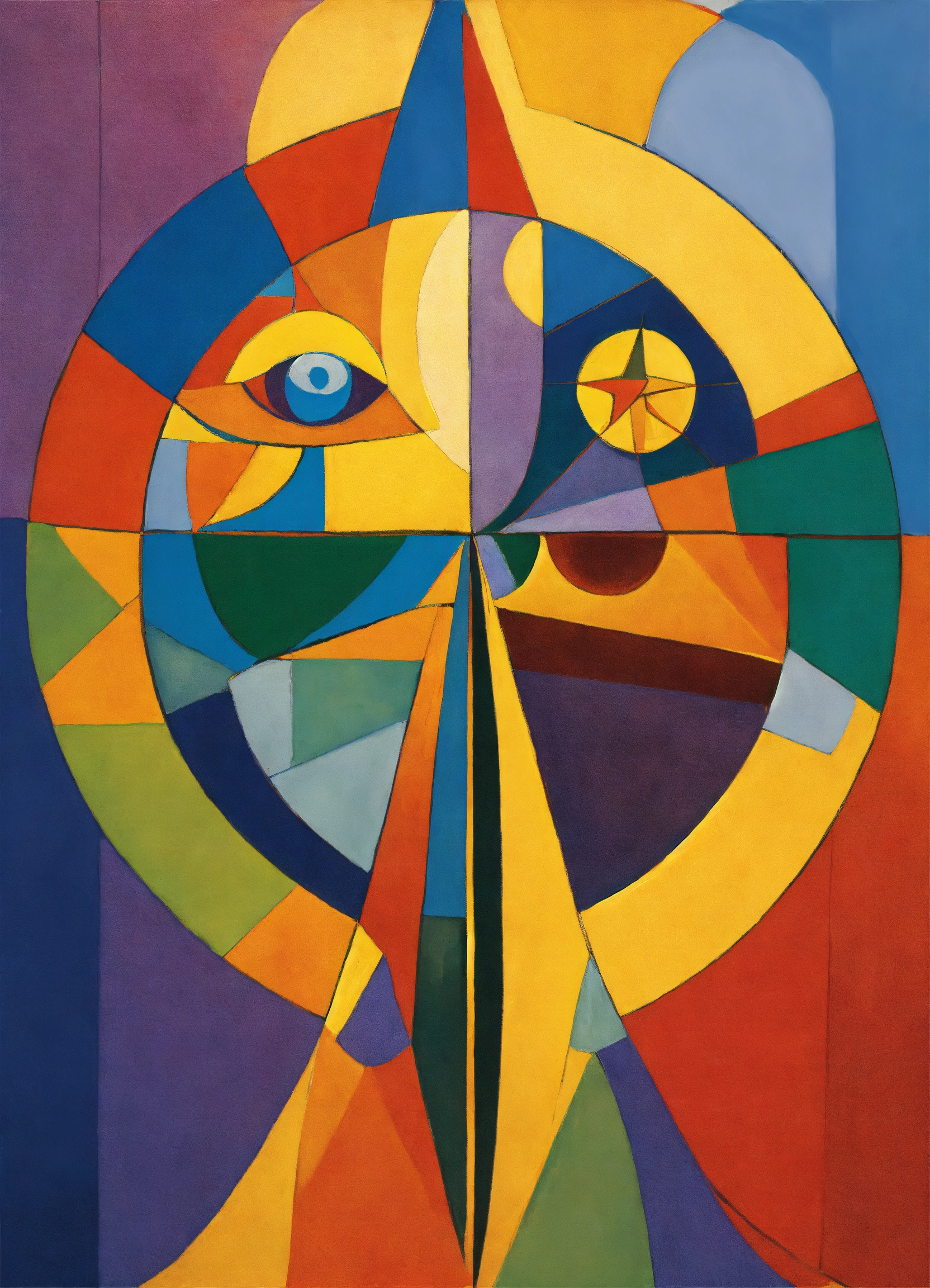 Lexica - Sun merging into moon, psychedelic, the four corners of the ...