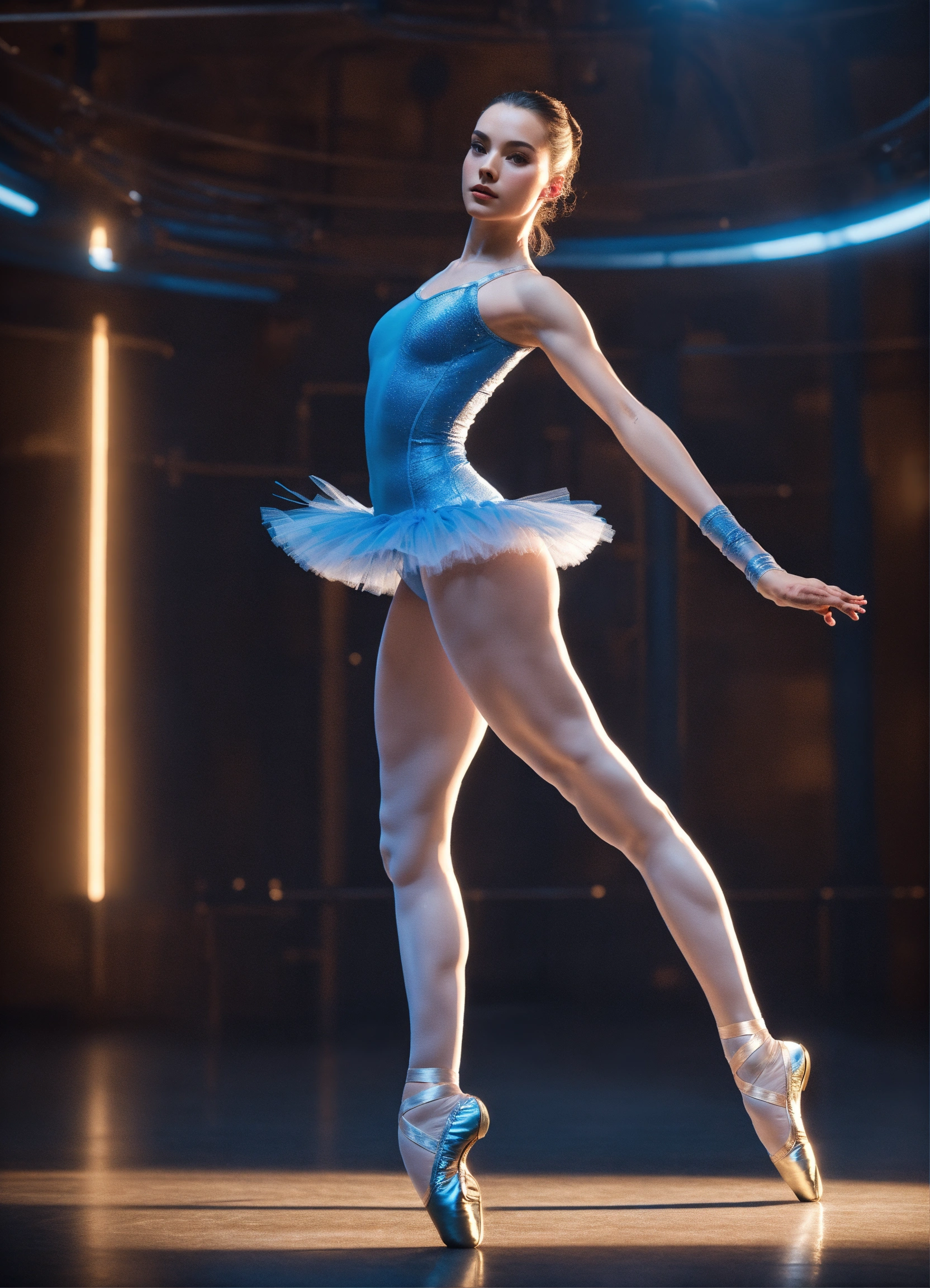 Lexica - Mystic xmen, blue body, ballet, ballerina dance, us, ultra ...