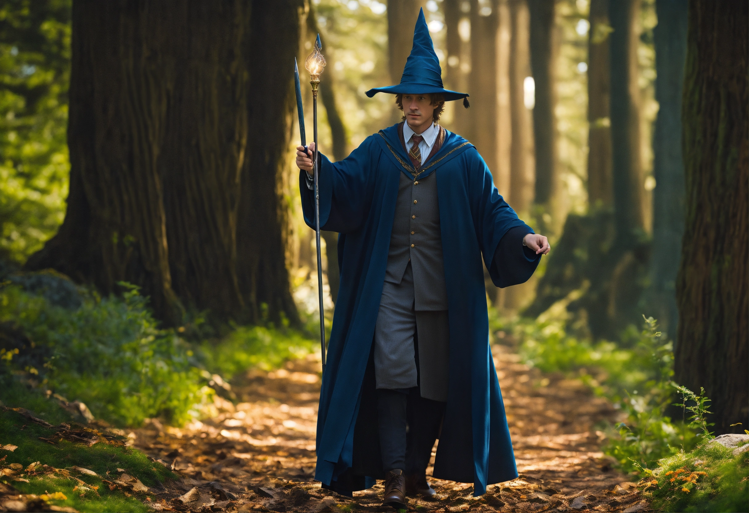 Lexica - This must be a modern wizard at Hogwarts, there must be a wand ...