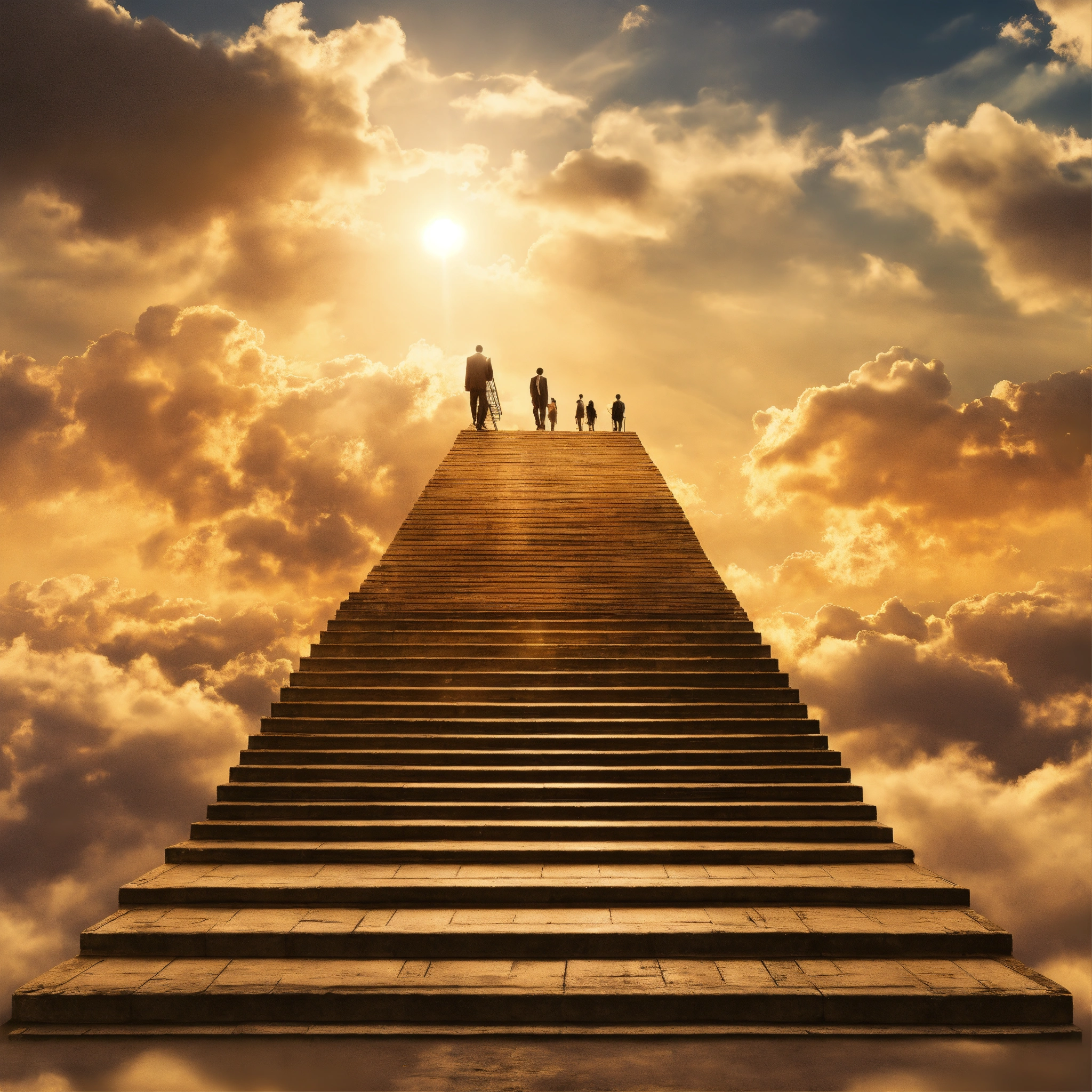 Lexica - The stage of human evolution, managers climb the ladder of ...