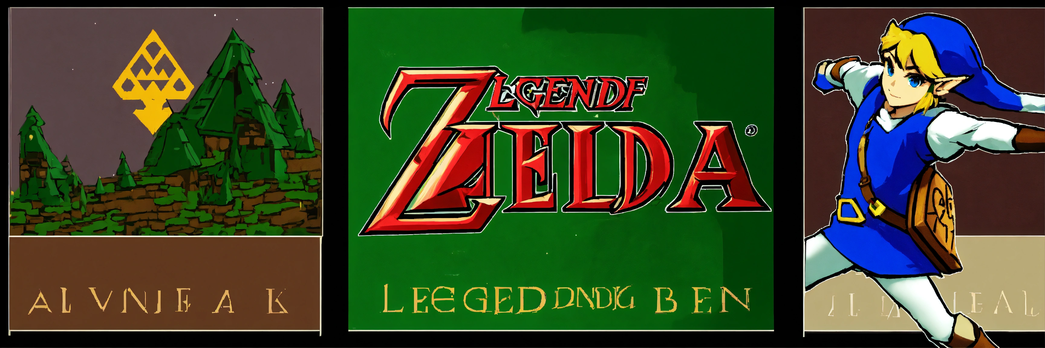 Lexica Legend Of Zelda Beanies