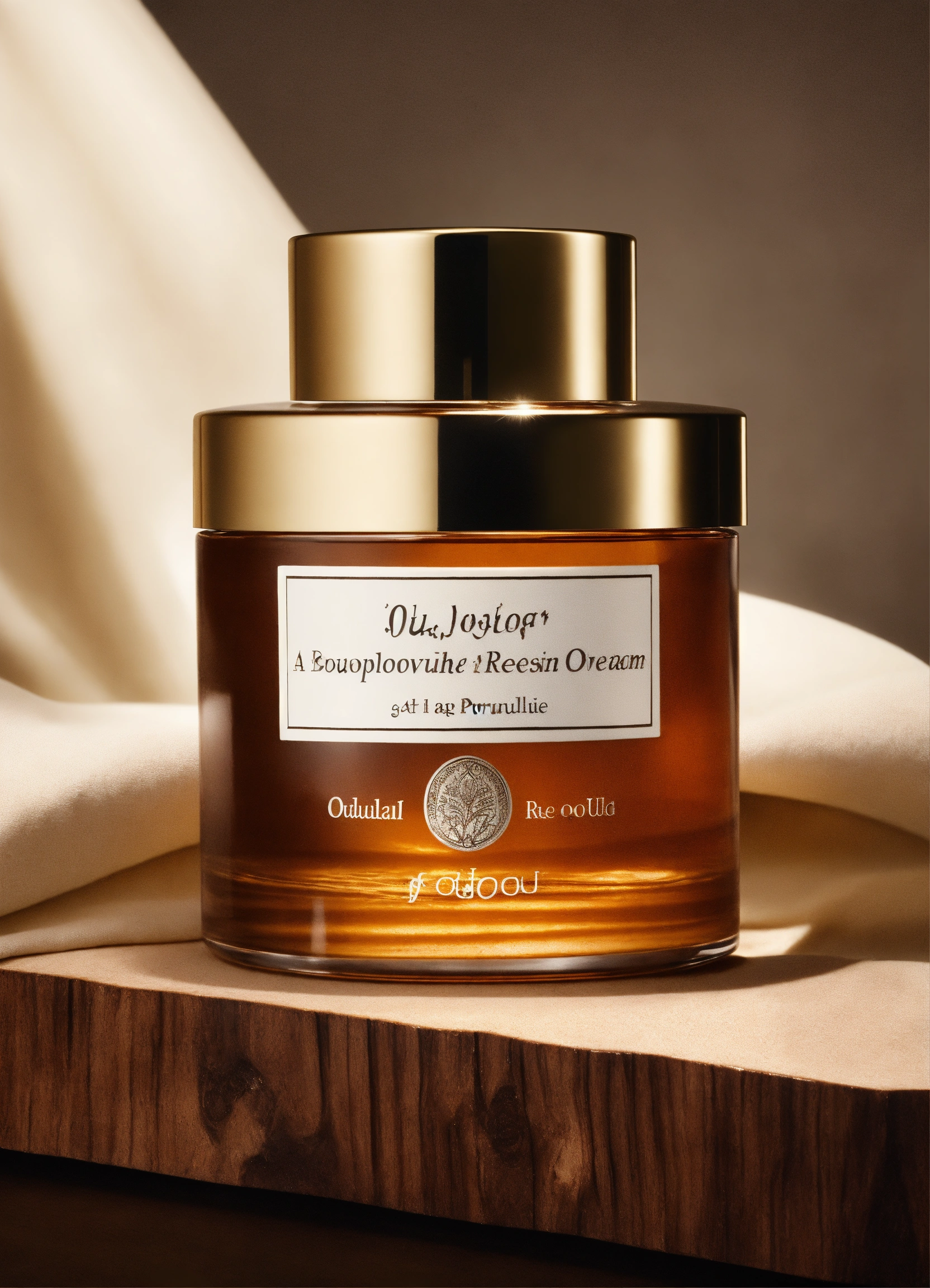 Lexica - Develop an image that spotlights a skincare cream product, set ...